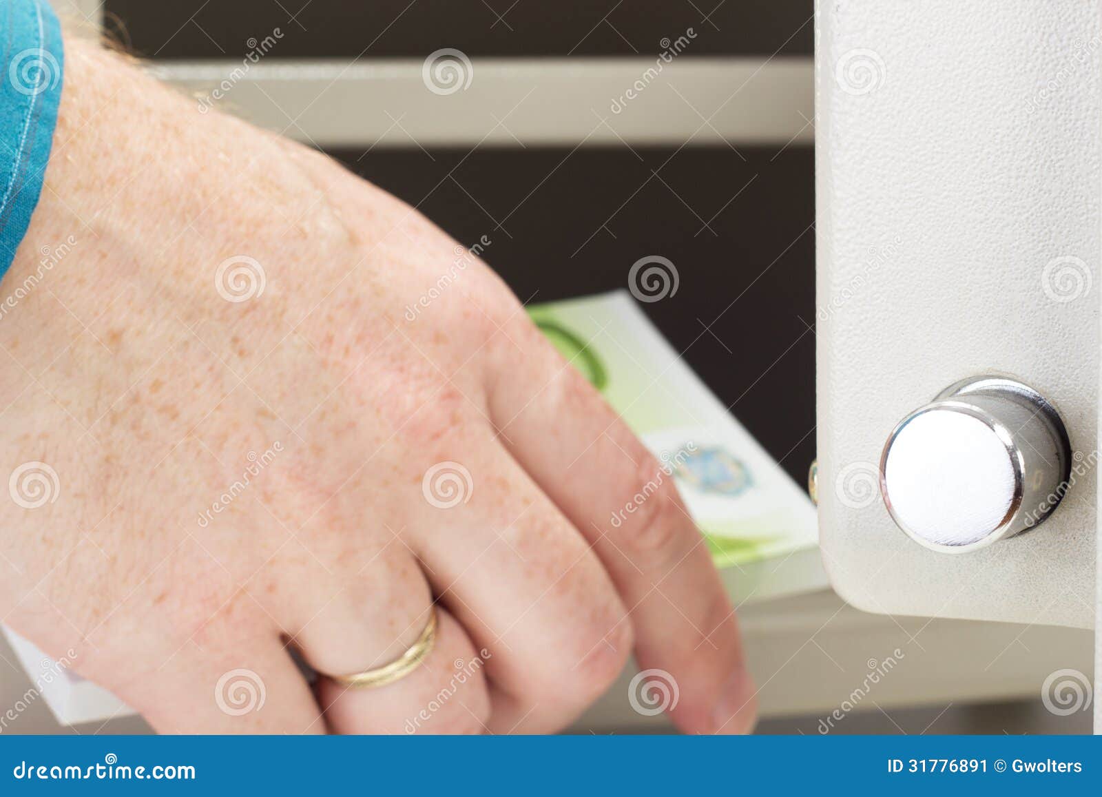 Paying money into the bank stock image. Image of money - 31776891