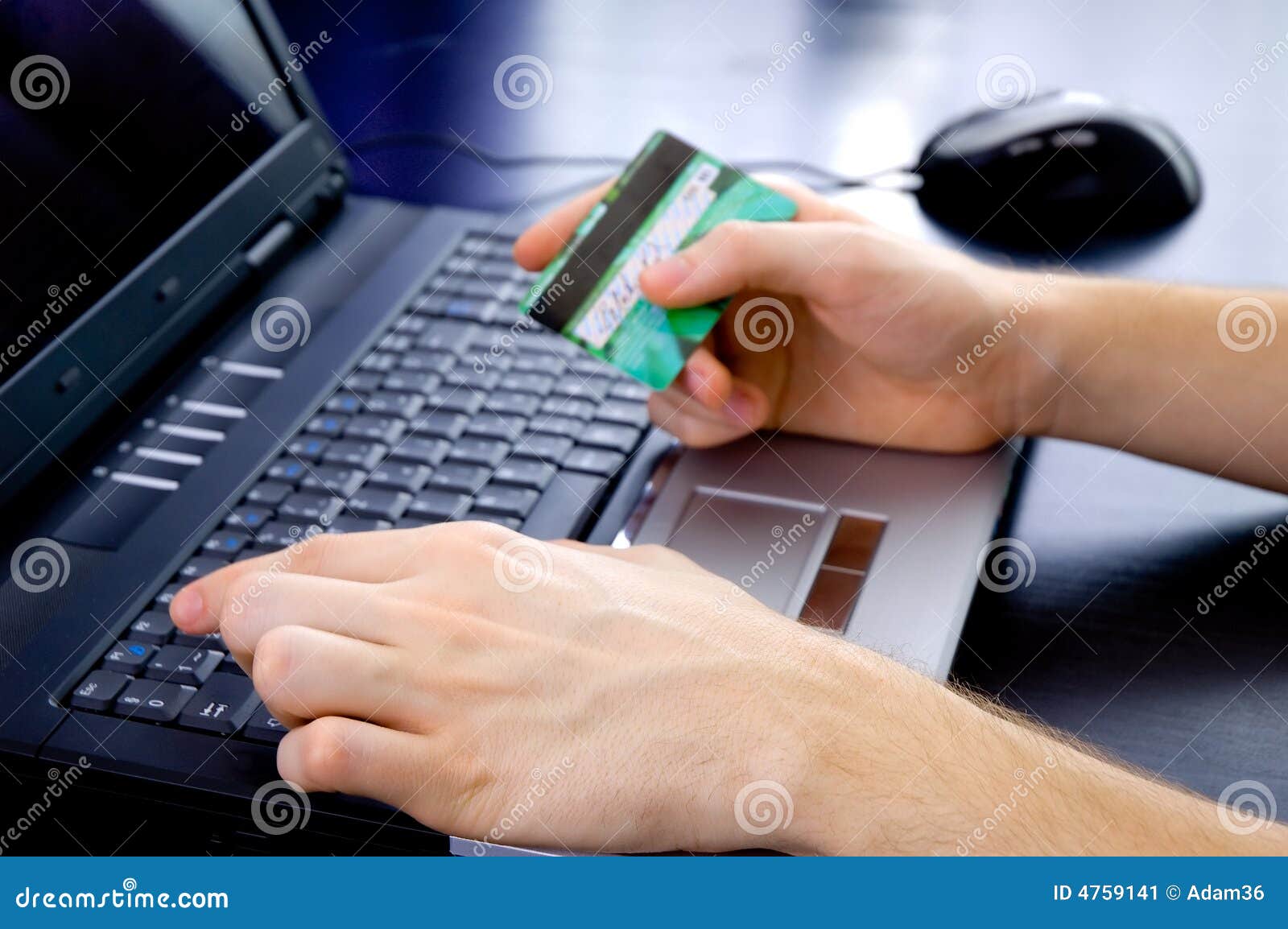 Paying online stock image. Image of home, buying, banking - 4759141