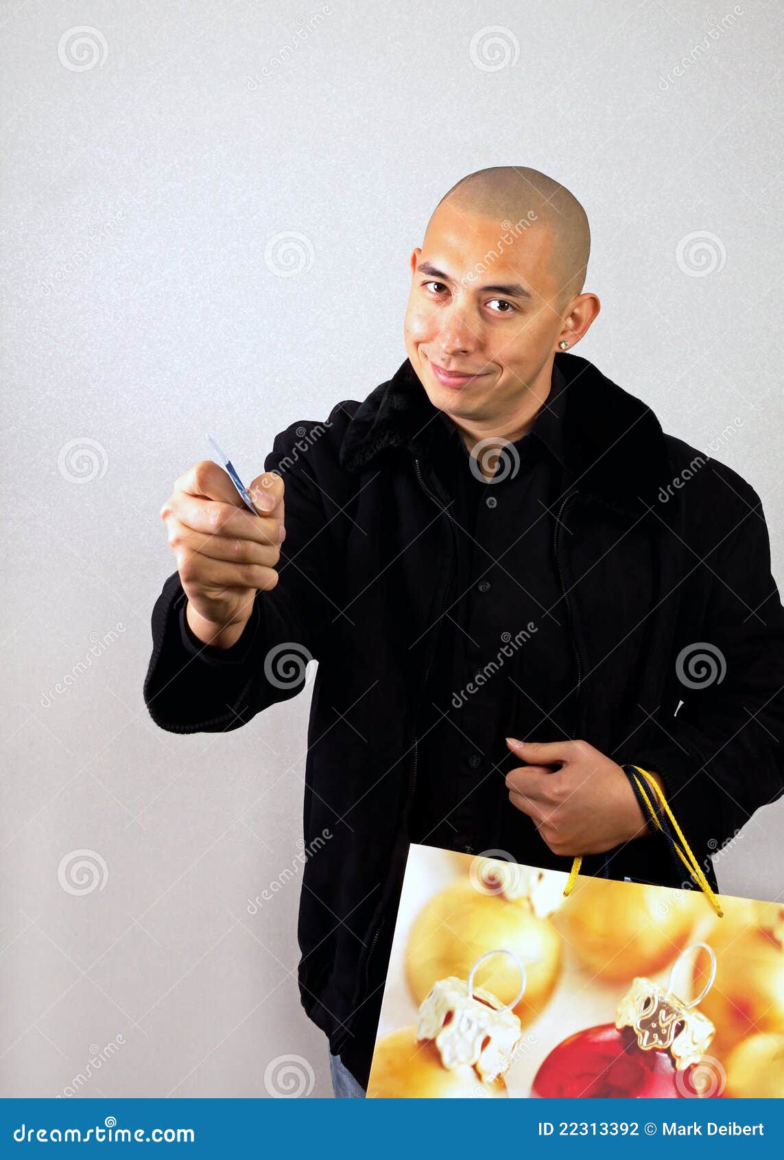 Paying with Plastic stock photo. Image of family, bydget - 22313392