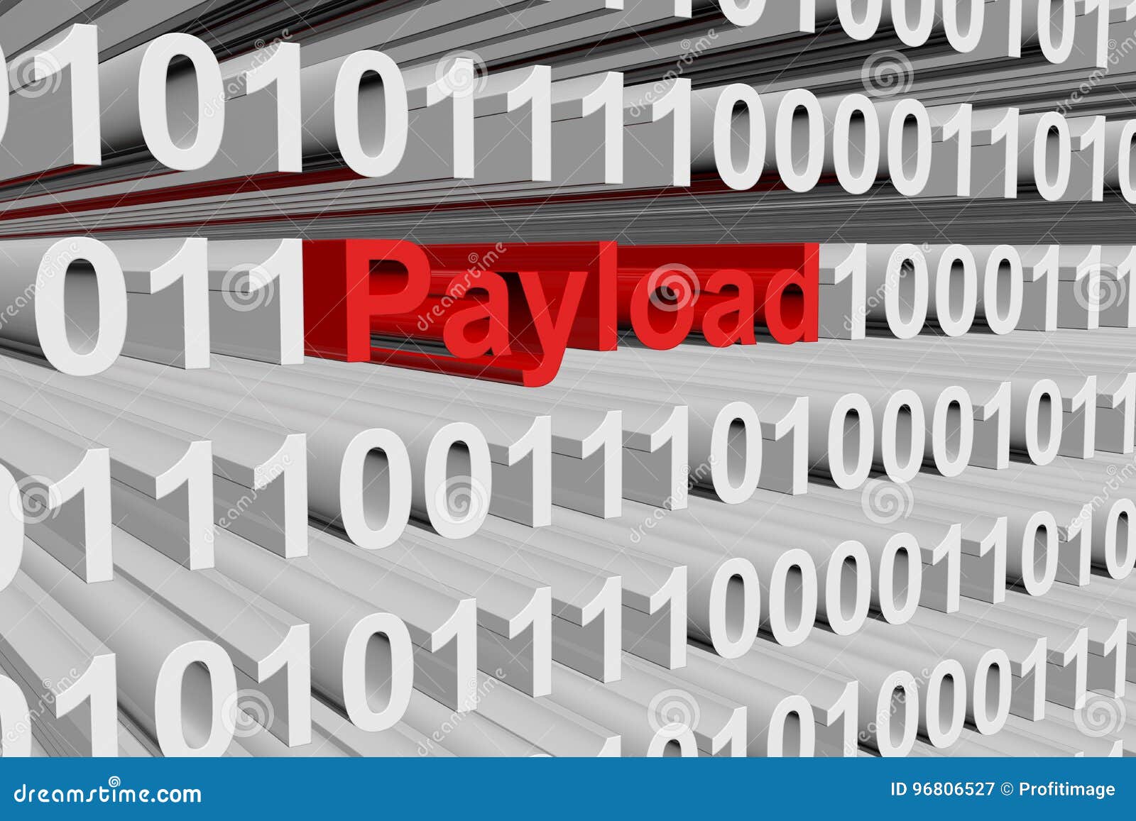 Payload stock illustration. Illustration of information - 96806527