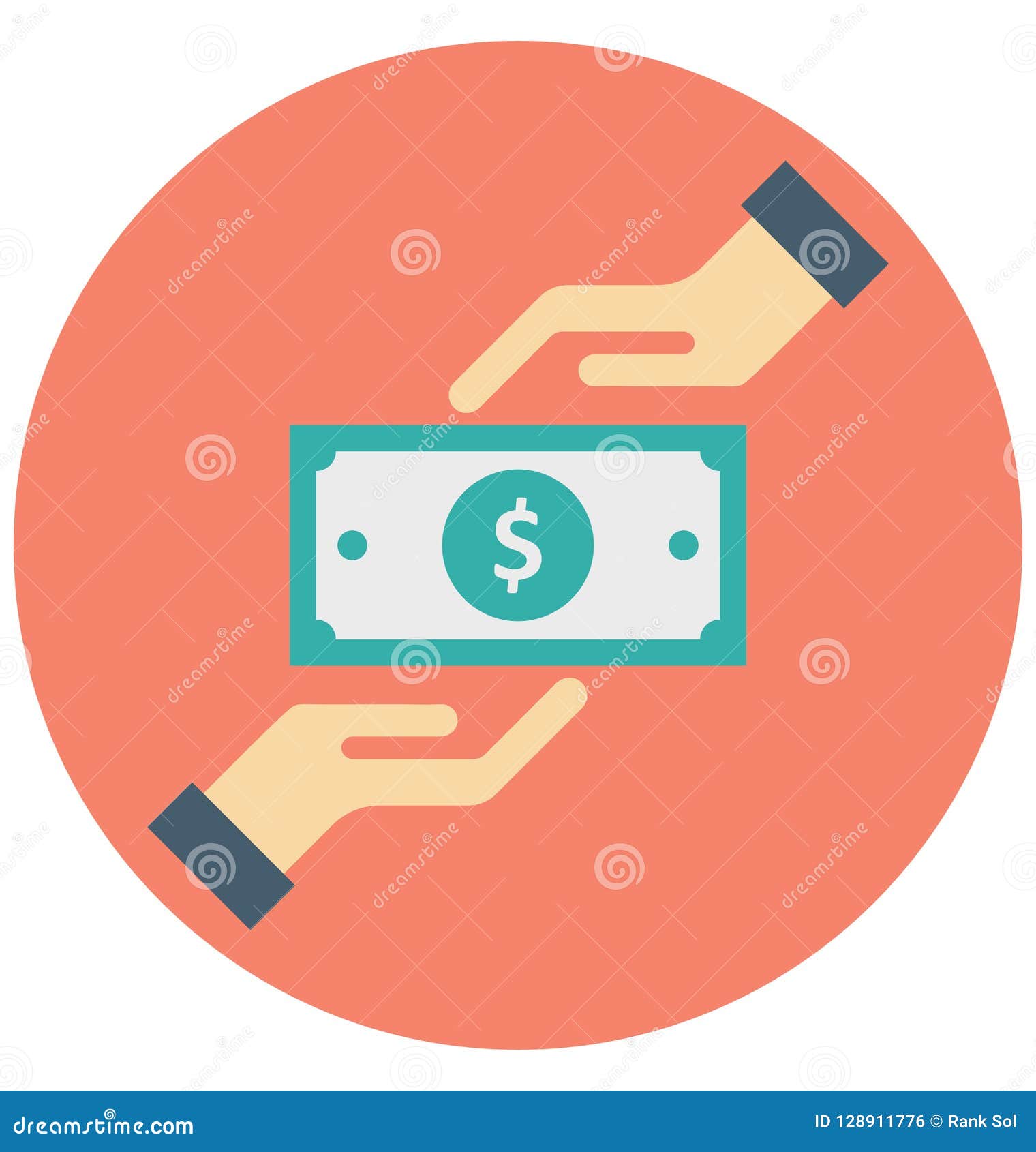 Payment Color Isolated Vector Icon that Easily Can Be Modified and Edit ...