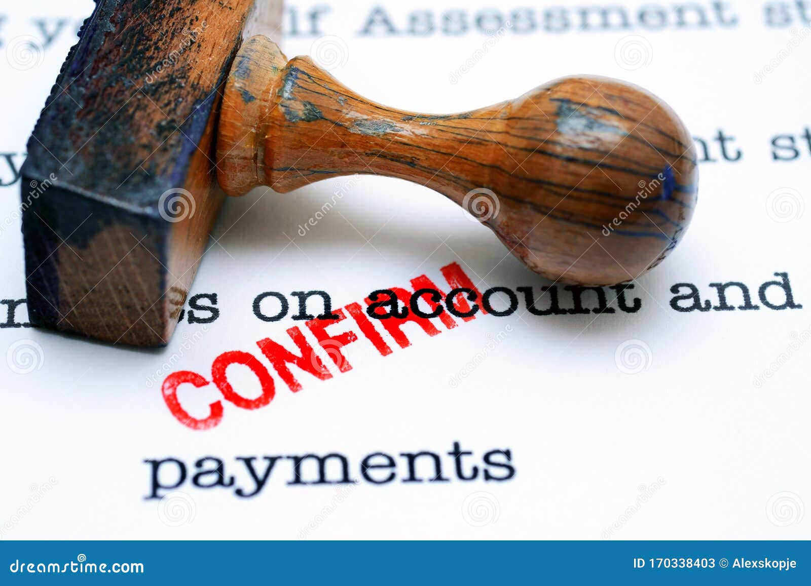 Payment confirm stock image. Image of money, cash, business - 170338403