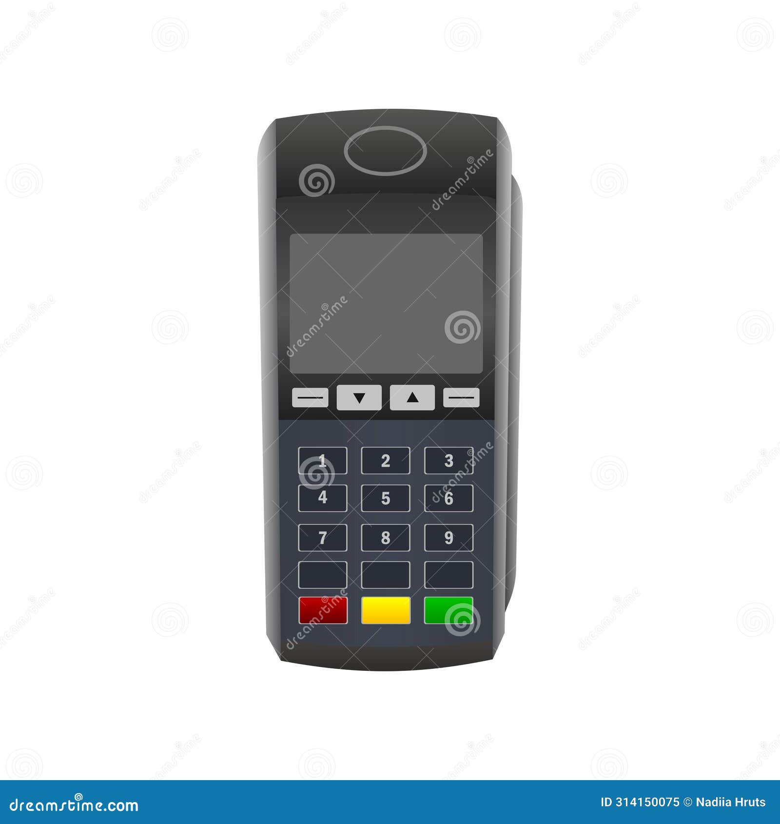 Payment Device. Payment Successful. the Transaction Has Been Approved ...