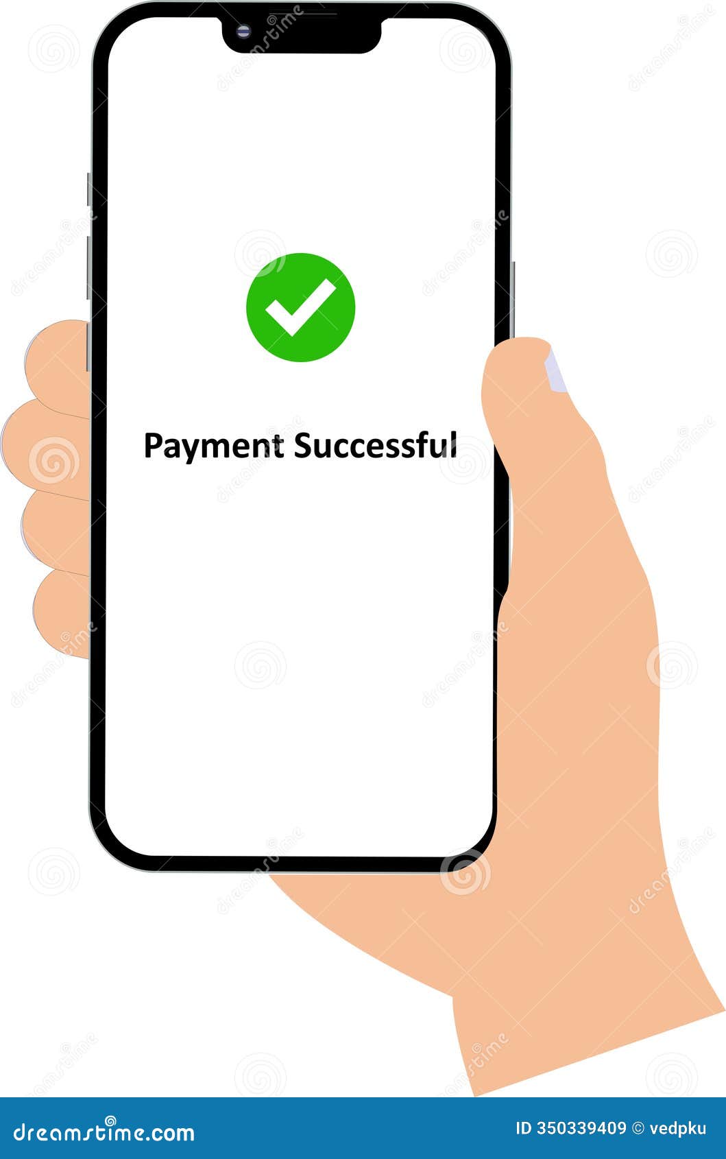 Payment Done in Phone, Payment with Mobile, Payment Approved in Phone ...