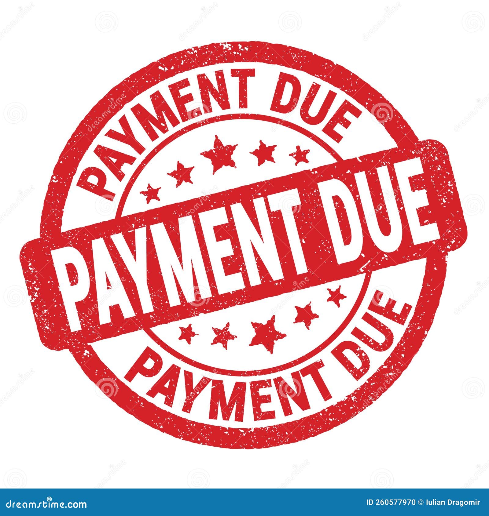PAYMENT DUE Text Written on Red Round Stamp Sign Stock Illustration ... PAYMENT DUE Text Written on Red Round Stamp Sign Stock Illustration ...