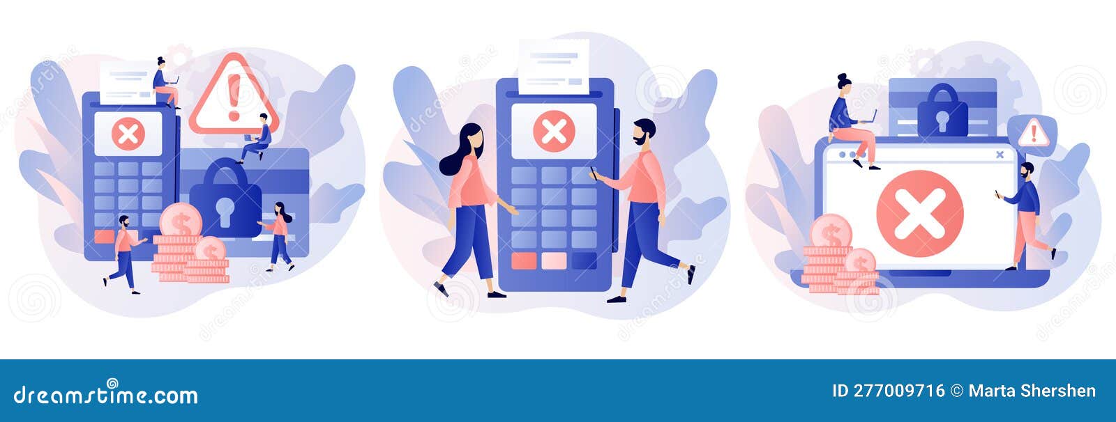 Payment Error. Cashless NFC Payment Transaction Canceled. Payment ...