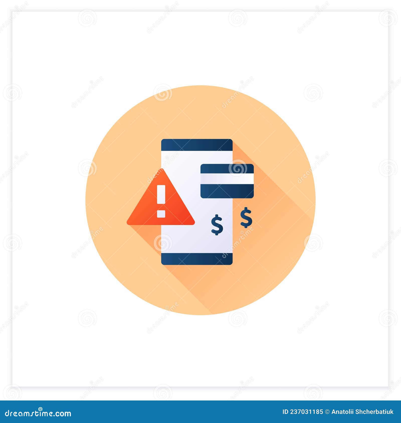 Payment failed flat icon stock vector. Illustration of occasion - 237031185 Payment failed flat icon stock vector. Illustration of occasion - 237031185