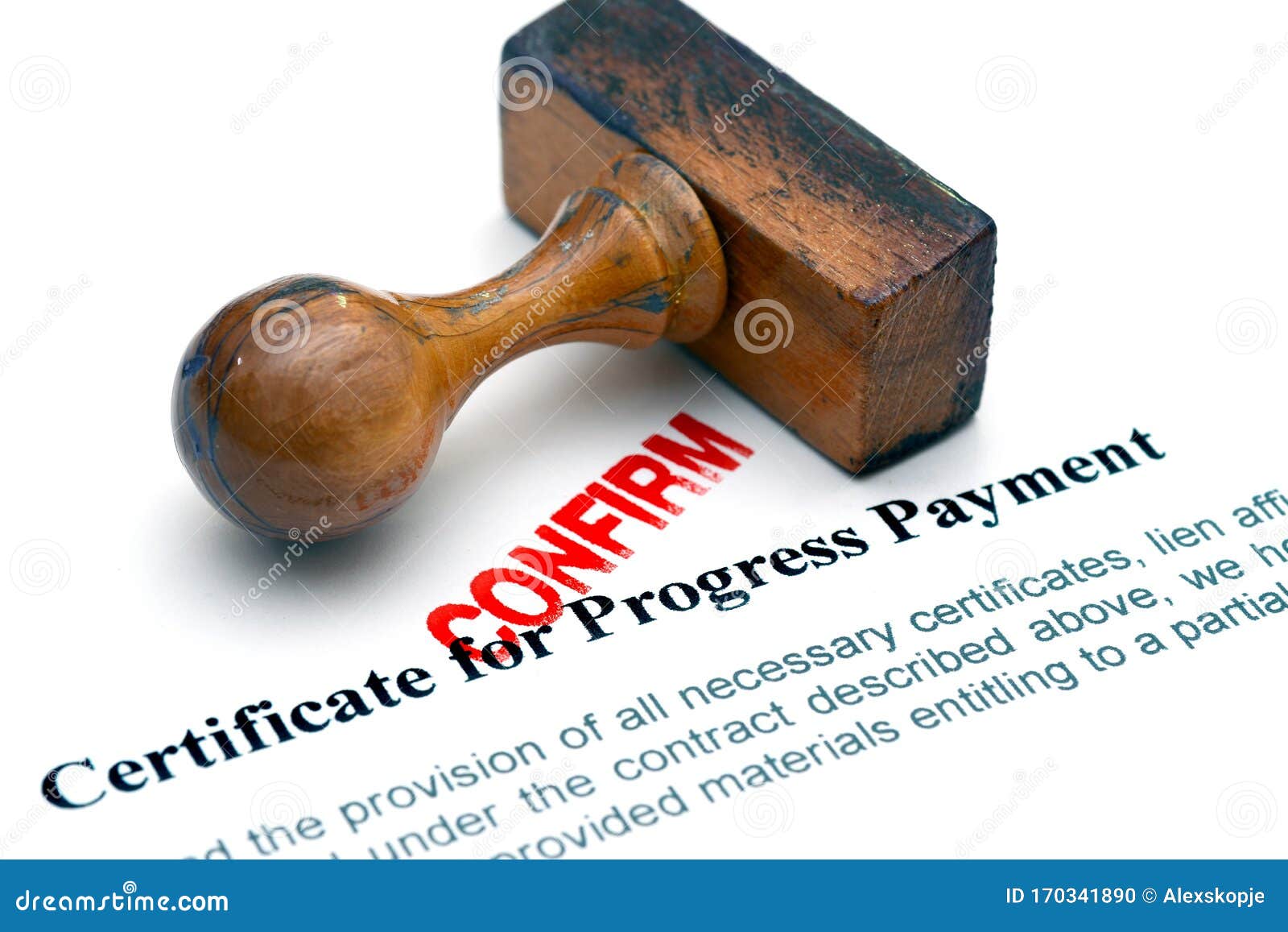 Payment form confirm stock photo. Image of paid, invoice - 170341890