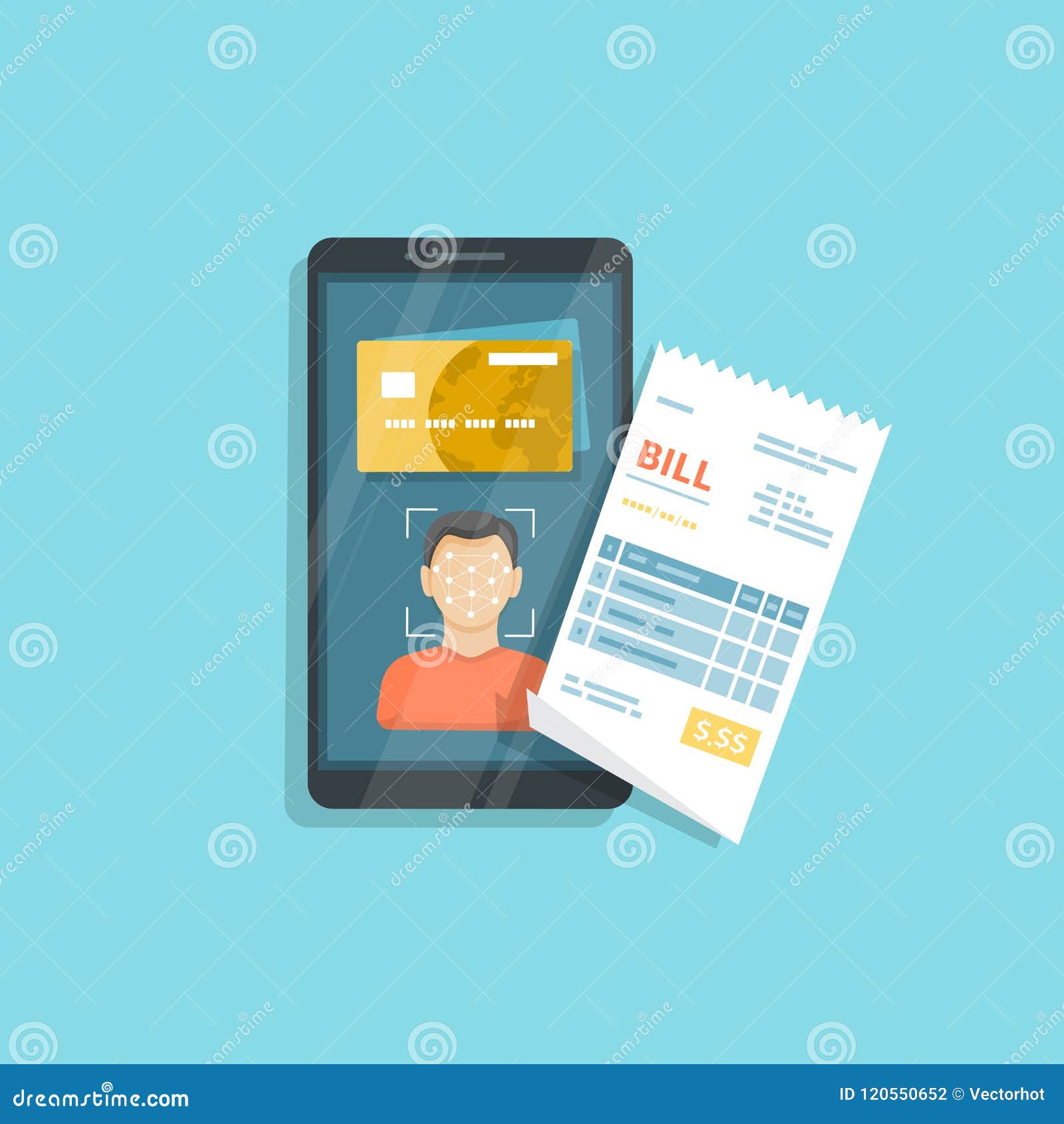 Payment for Goods and Services Using Face Recognition and ...