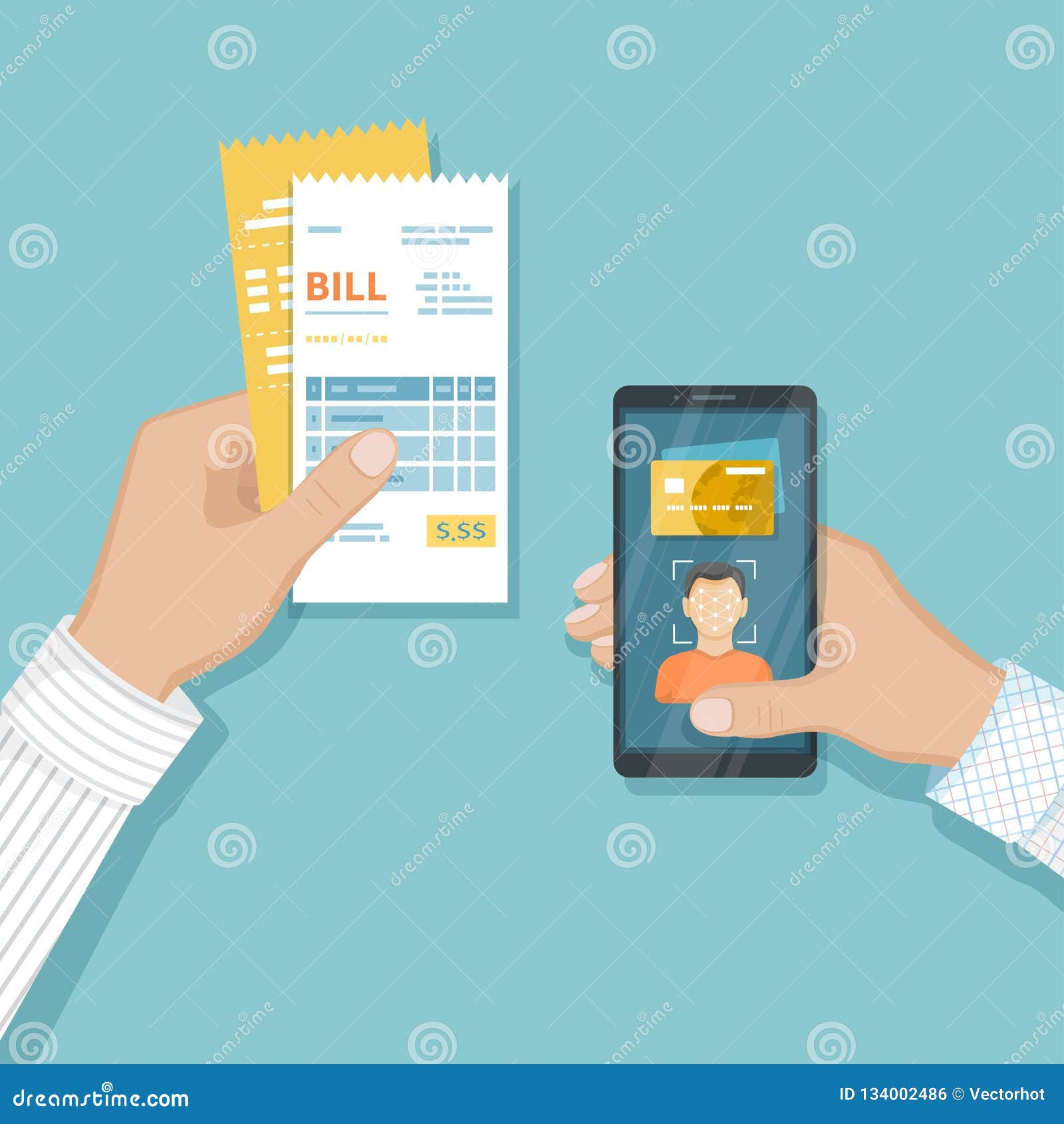 Payment for Goods and Services Using Face Recognition and ...