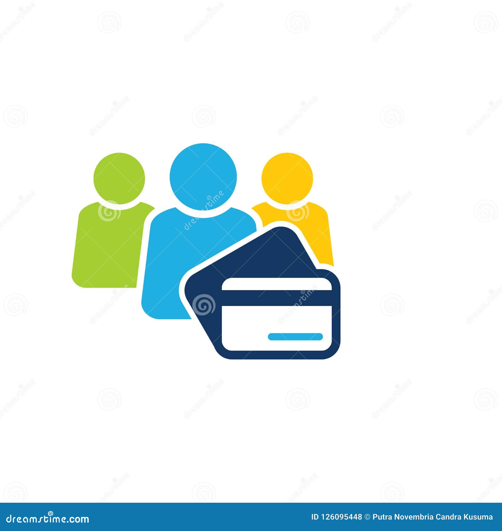 Payment Group Logo Icon Design Stock Vector - Illustration of customer ...