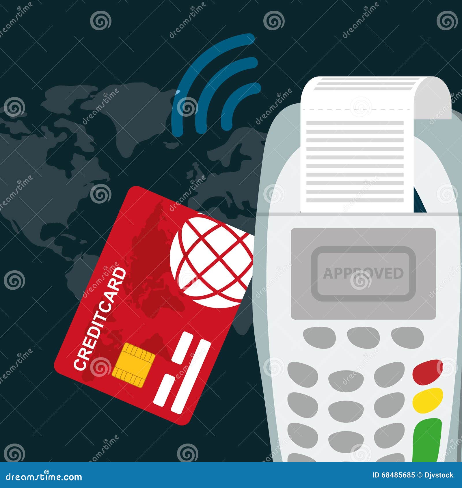 Payment icon design stock vector. Illustration of modern - 68485685