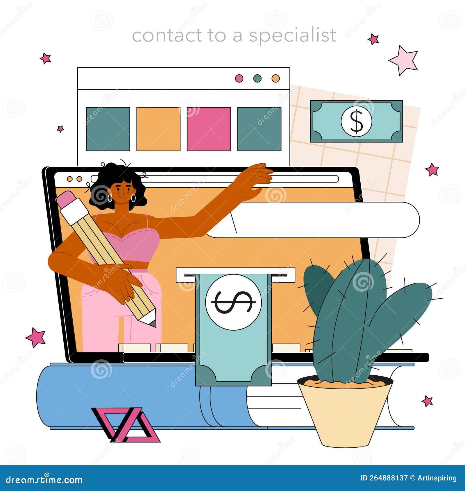 Payment Integration Online Service or Platform. Online Store Stock ...