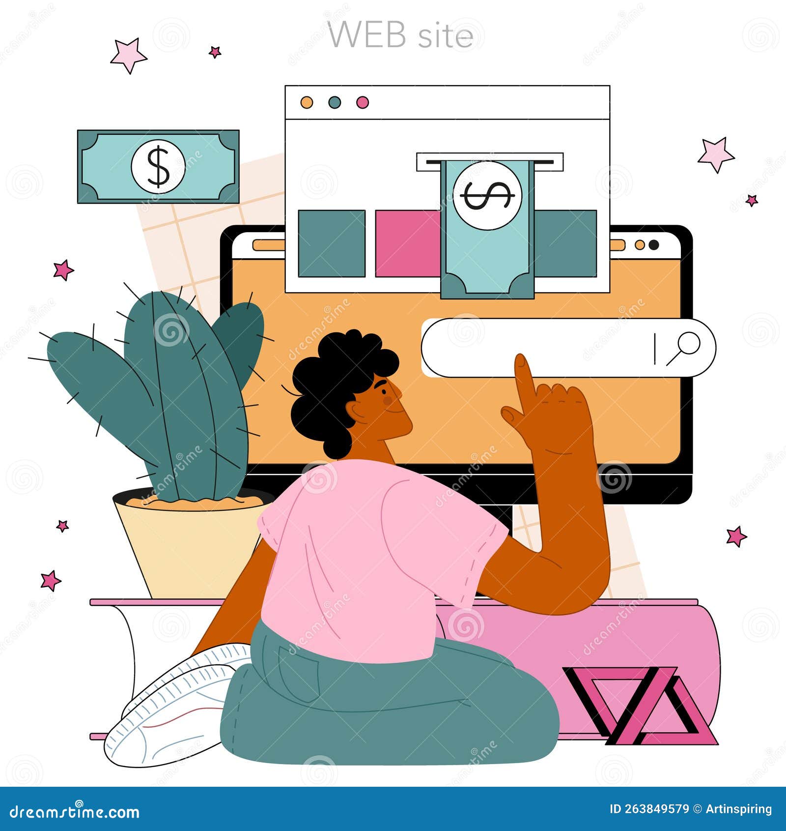 Payment Integration Online Service or Platform. Online Store Stock ...