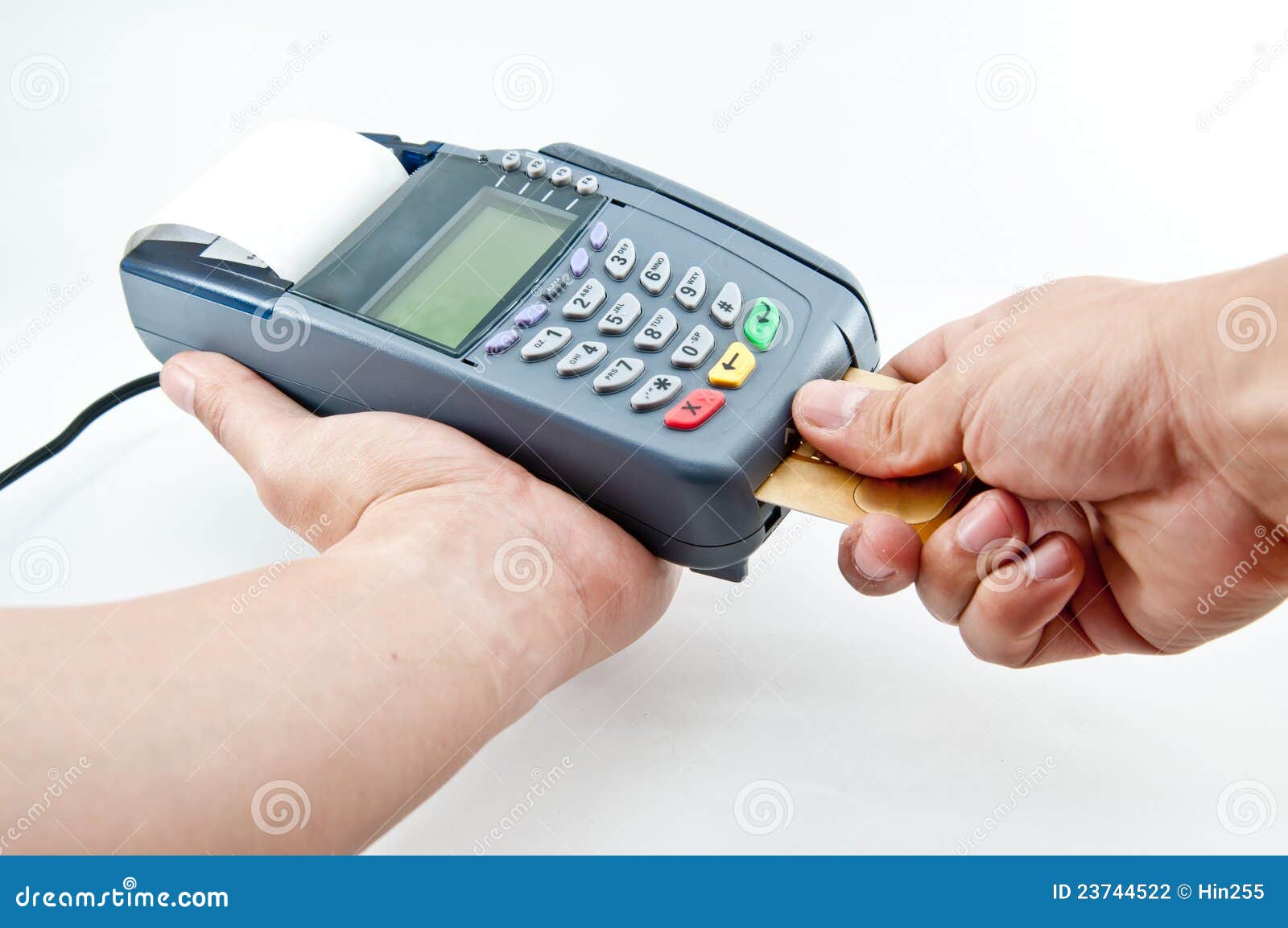 Payment machine stock photo. Image of angle, debt, customer - 23744522