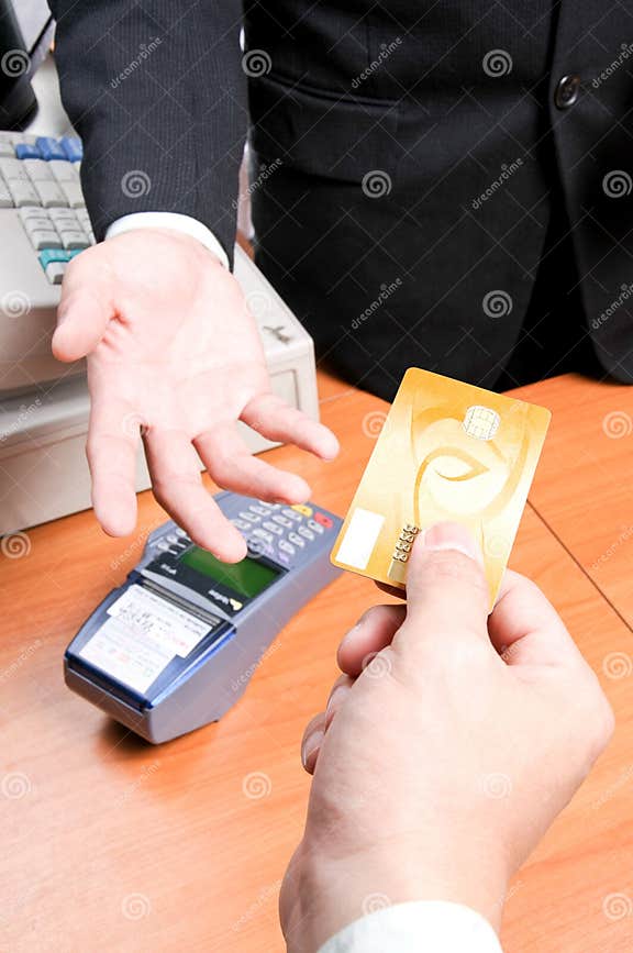 Payment machine stock image. Image of machine, debit - 24562427