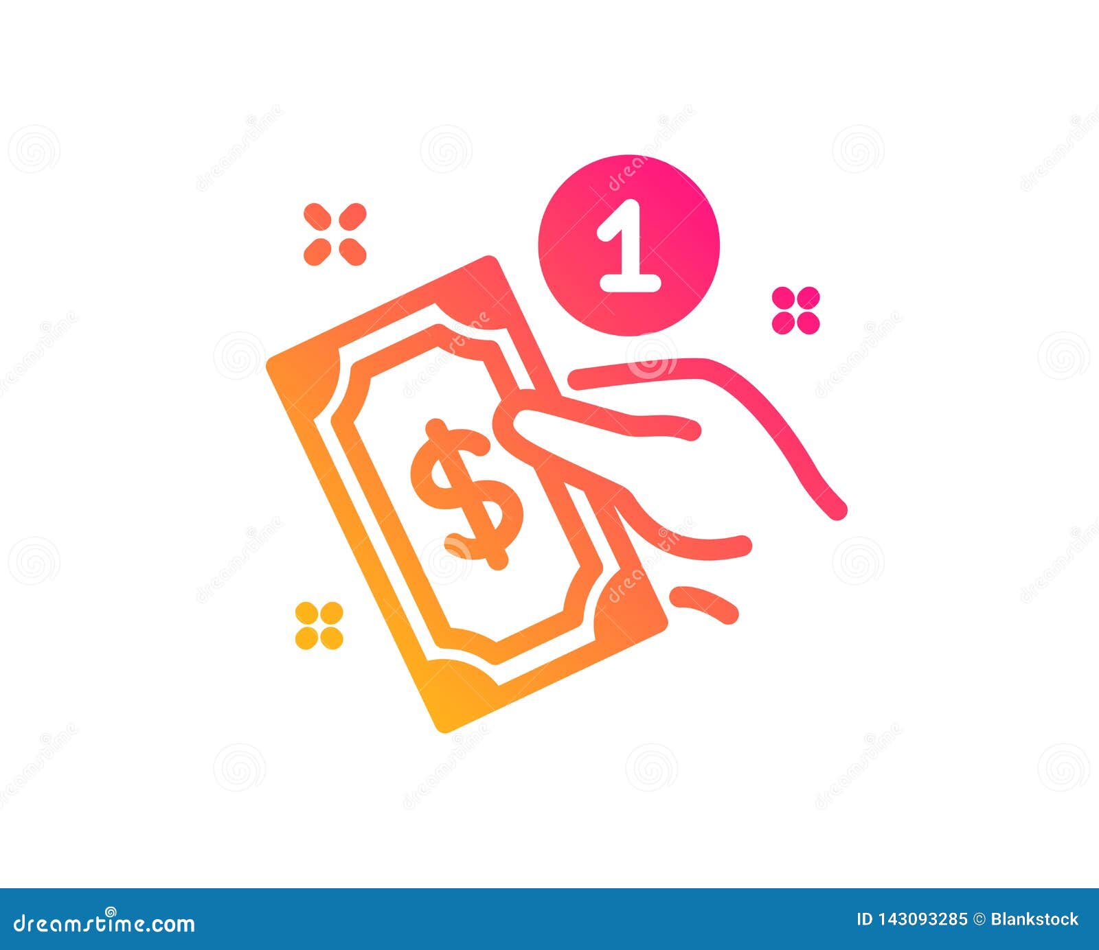 Payment Method Icon. Cash Money Sign. Vector Stock Vector ...