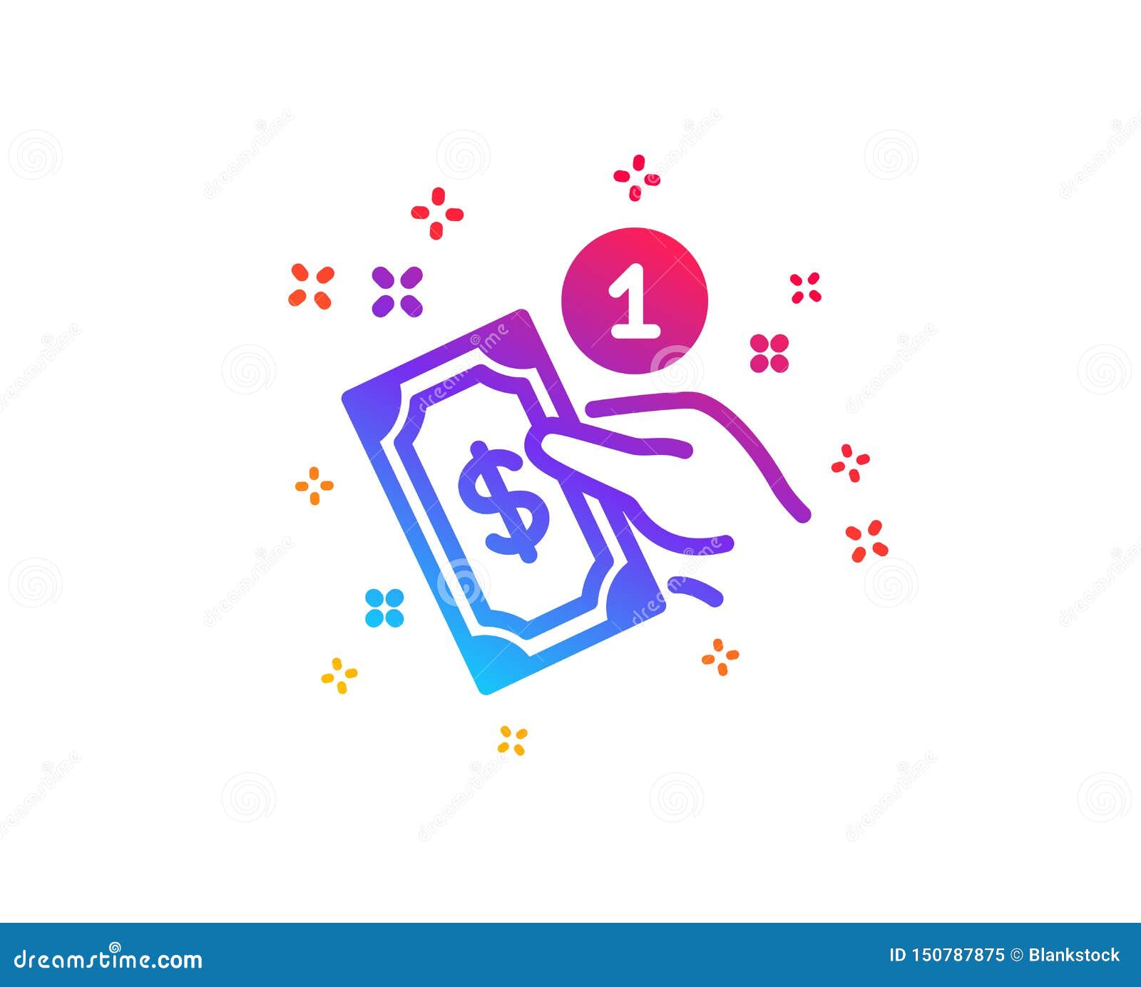 Payment Method Icon. Cash Money Sign. Vector Stock Vector ...