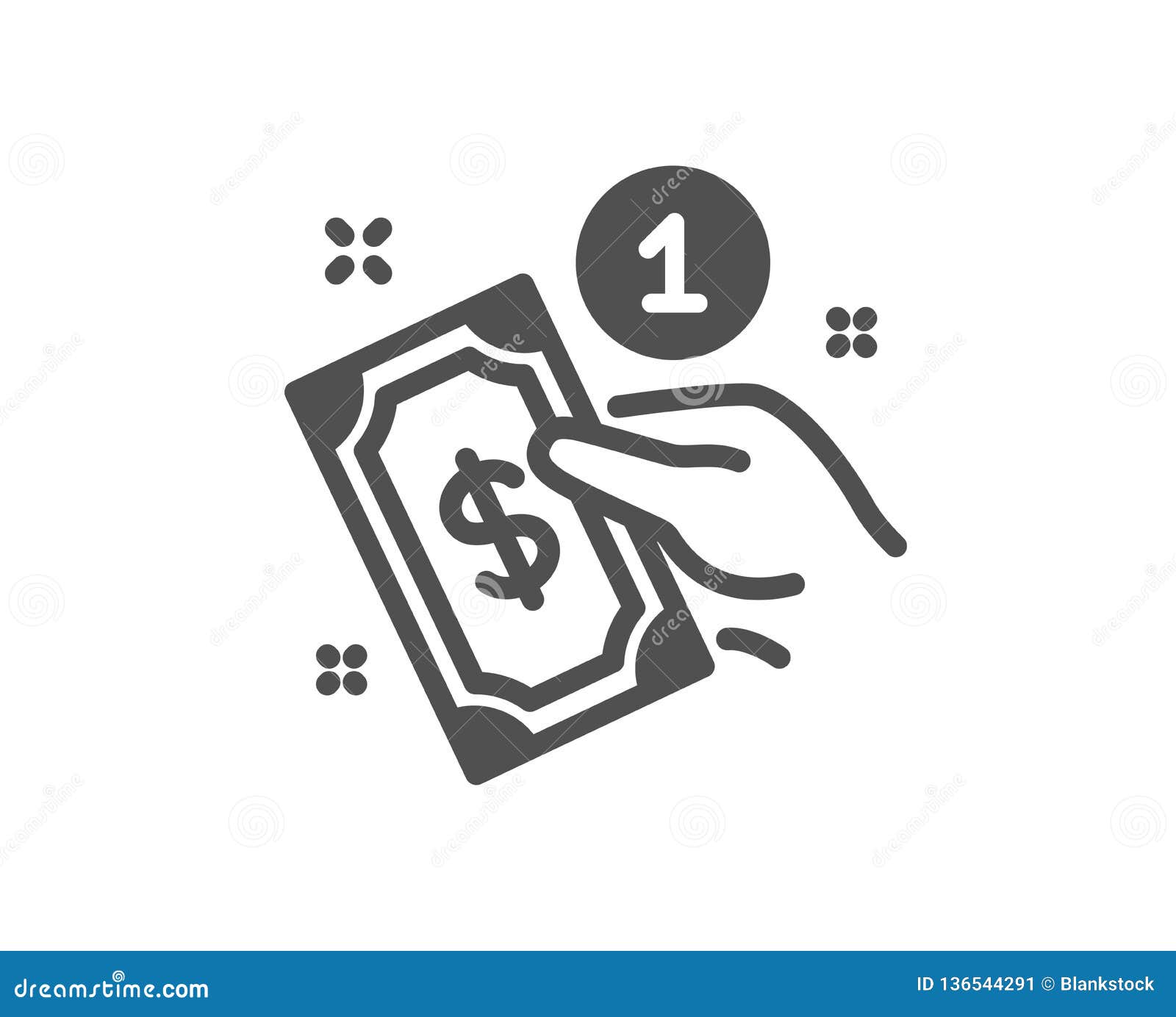 Payment Method Icon. Cash Money Sign. Vector Stock Vector ...