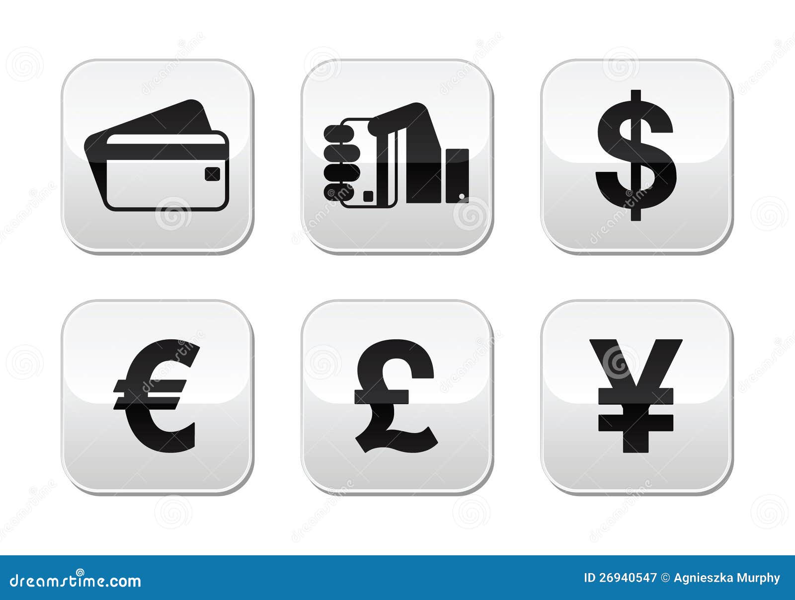 Payment Methods Buttons Set - Credit Card, by Cash Stock Illustration ... Payment Methods Buttons Set - Credit Card, by Cash Stock Illustration ...