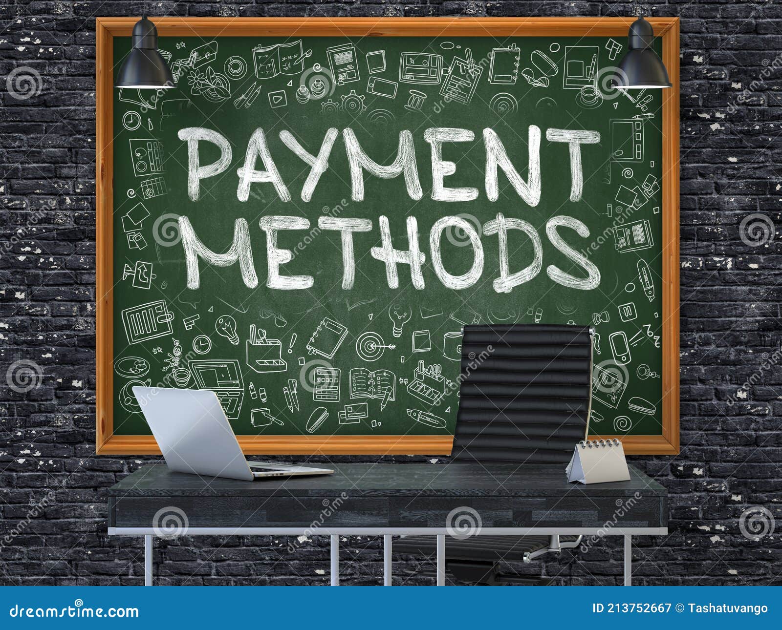 Payment Methods Infographic Presentation Layout Vector Illustration ...