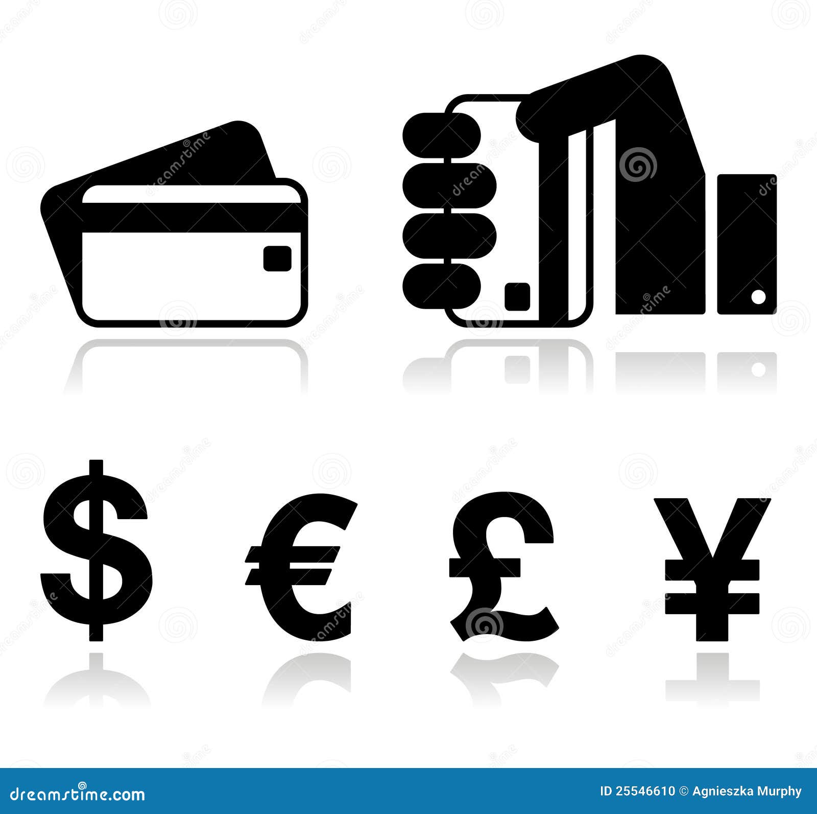 Payment Methods Icons Set - Credit Card, by Cash - Stock Vector ... Payment Methods Icons Set - Credit Card, by Cash - Stock Vector ...