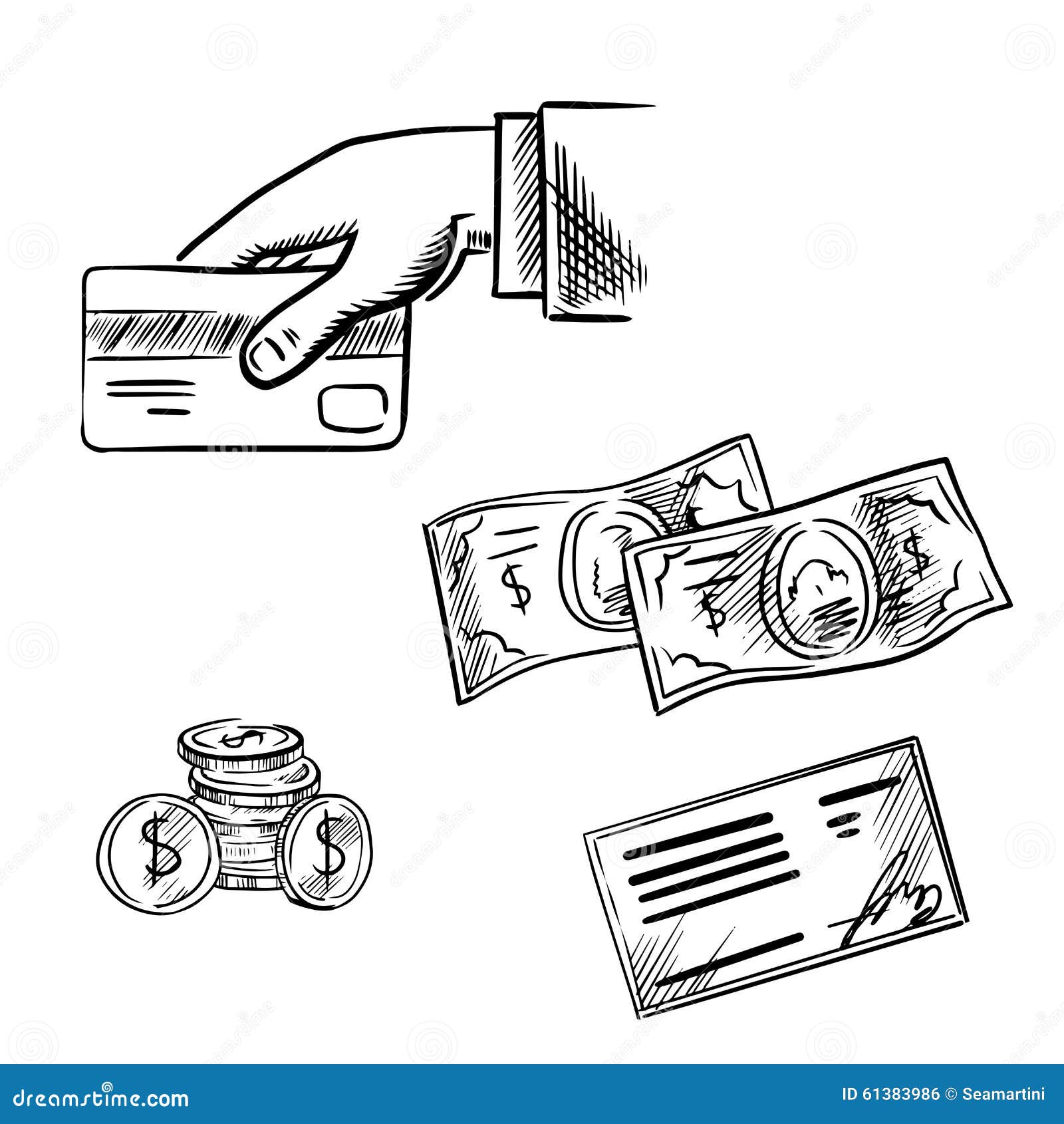 Transaction Sketch Stock Illustrations – 1,258 Transaction Sketch Stock ...
