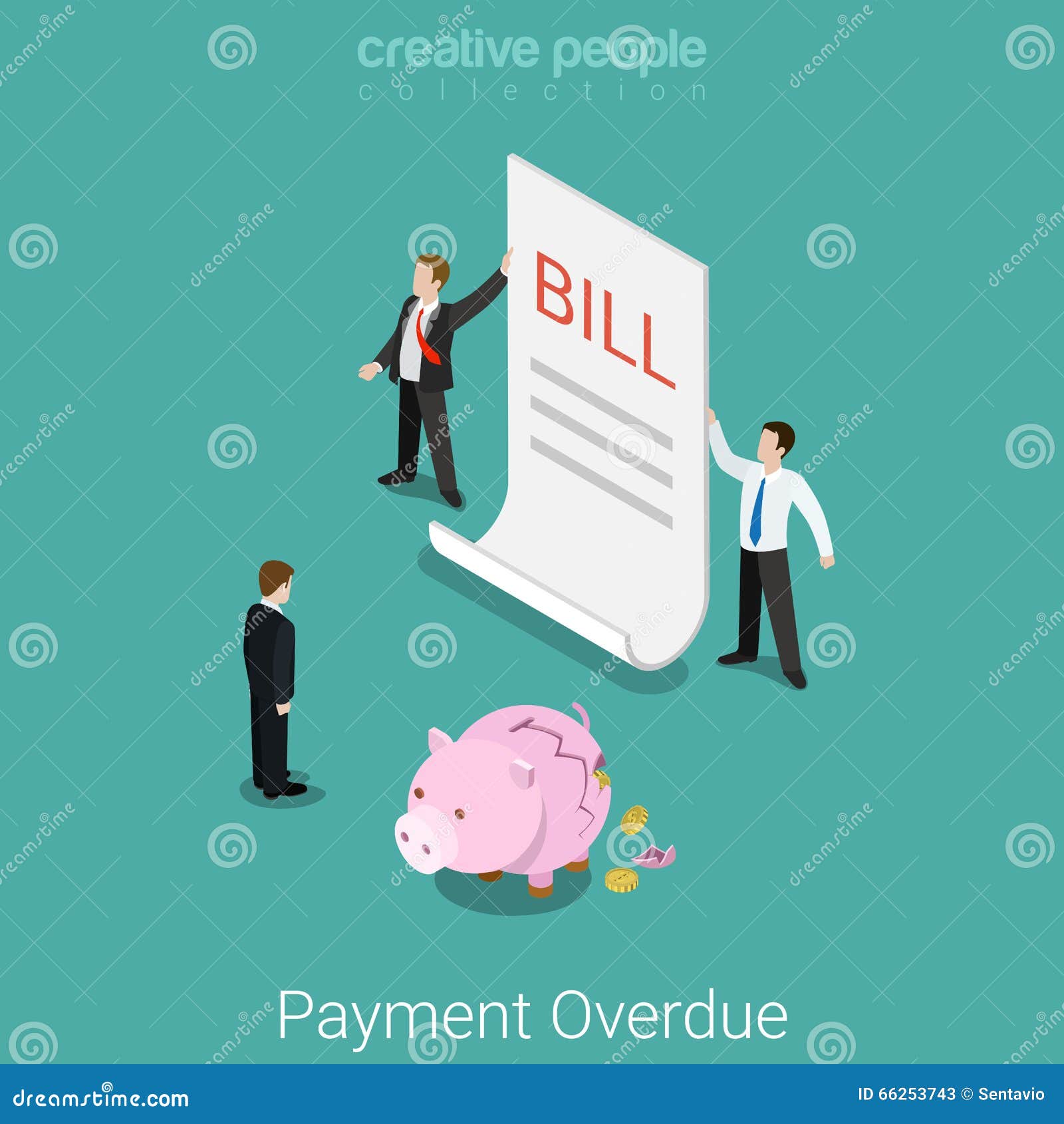 Overdue Payment Bill Stock Illustrations – 455 Overdue Payment Bill ...