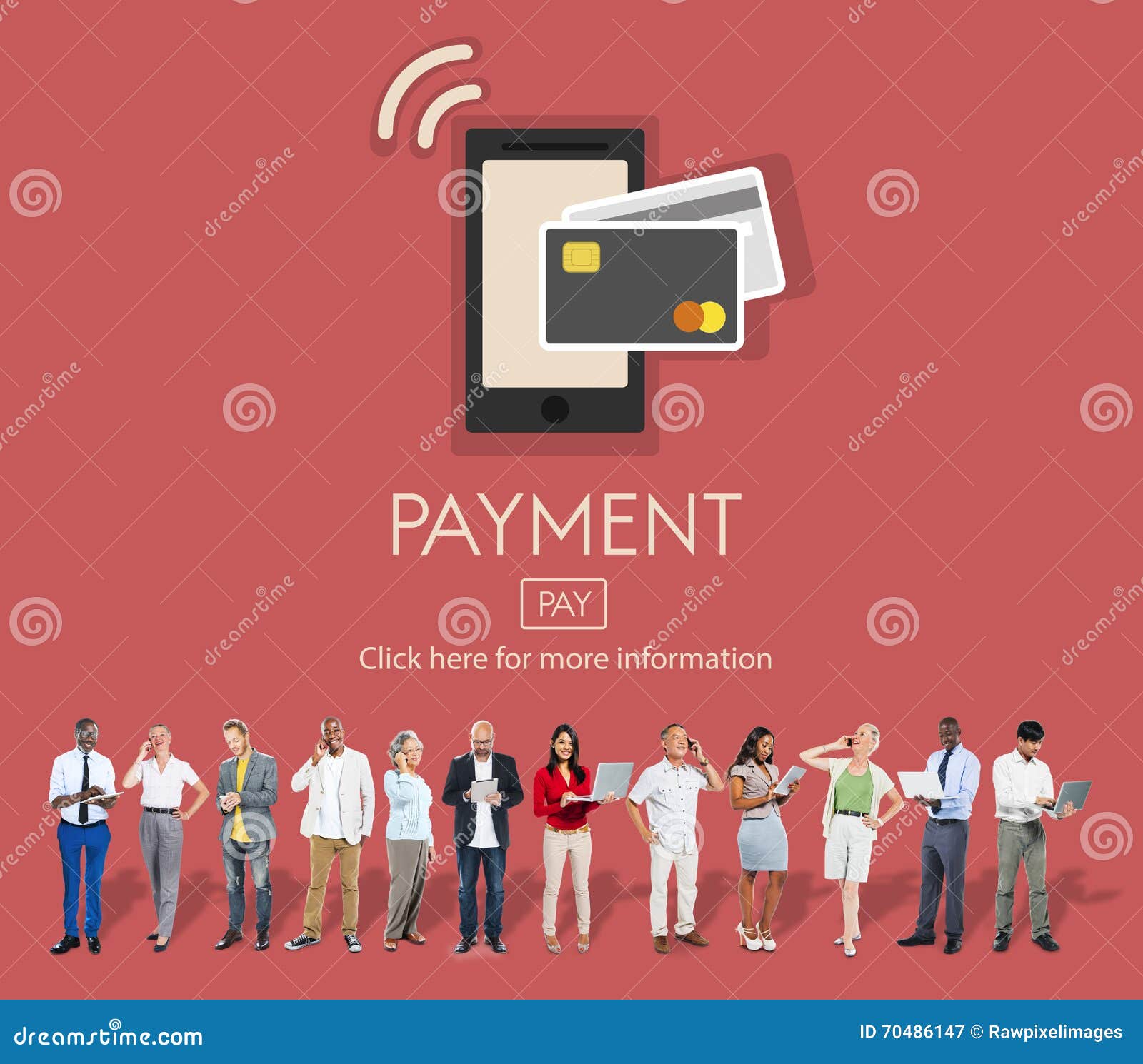 Payment Pay Balance Banking Credit Customer Concept Stock Image - Image ...