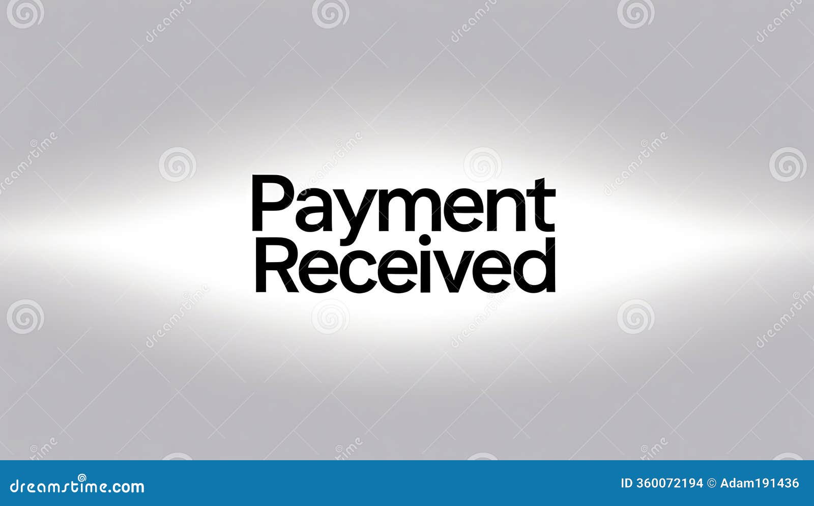 Payment Received Stamp Set Cartoon Vector | CartoonDealer.com #30455395