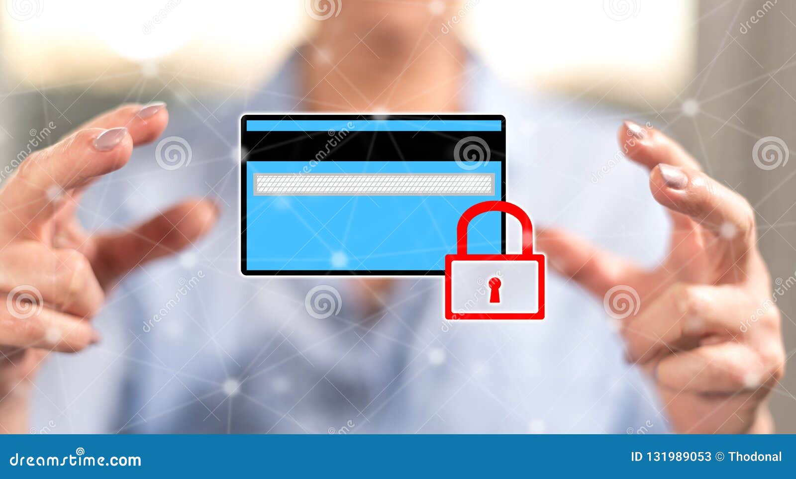 Concept of Payment Security Stock Image - Image of hand, online: 131989053