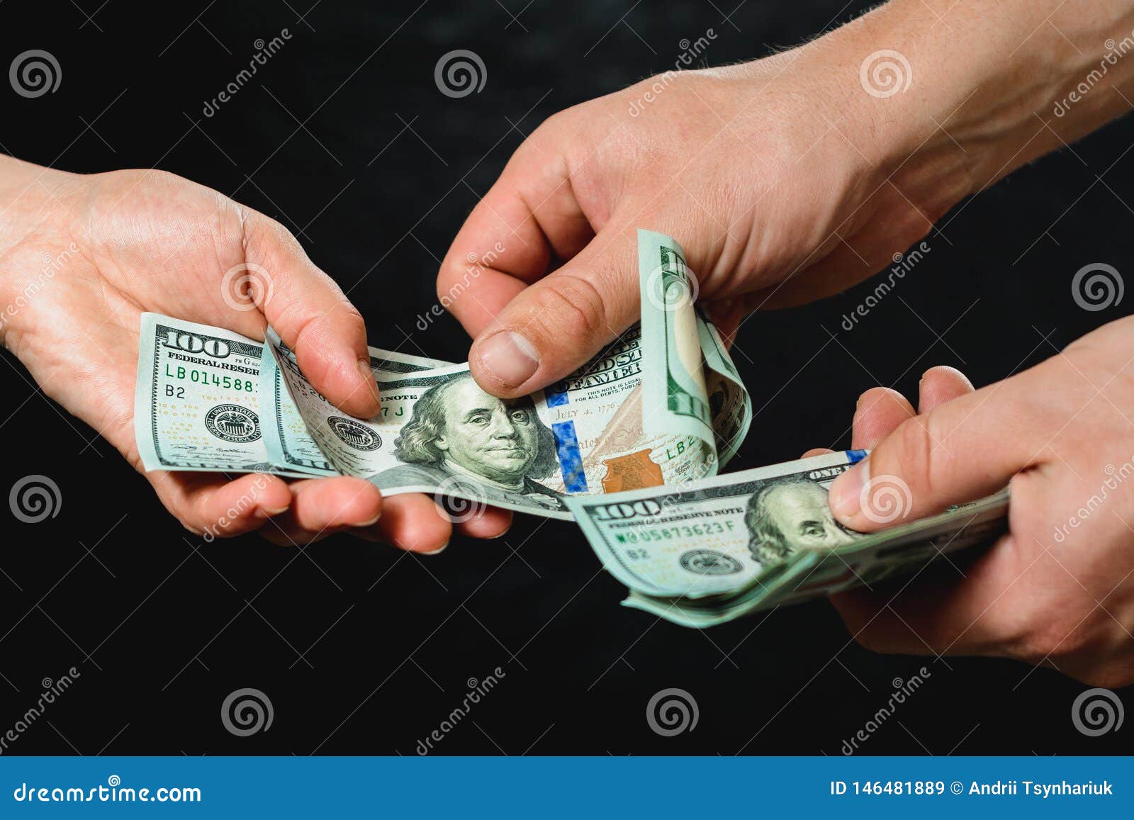 Payment of Services, Receiving Bribes, Exchange for Information, Dollar ...