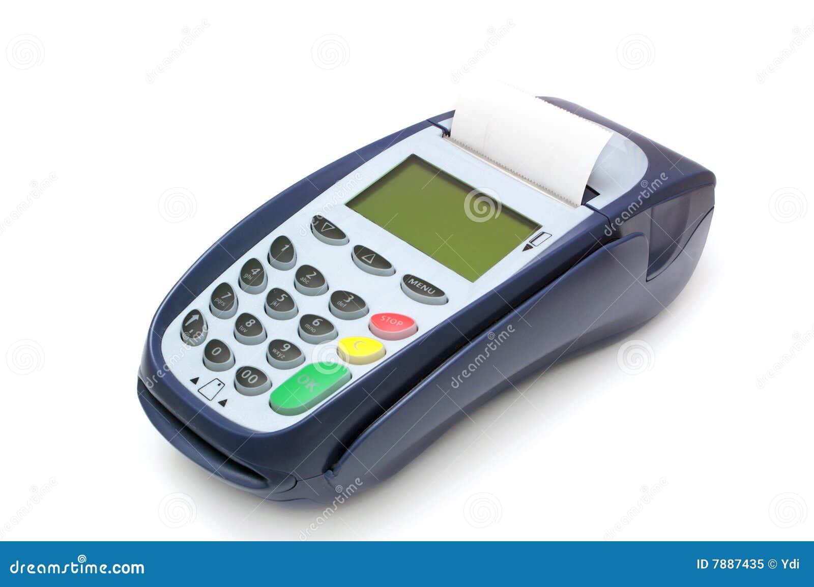 Payment terminal stock image. Image of paying, buying - 7887435