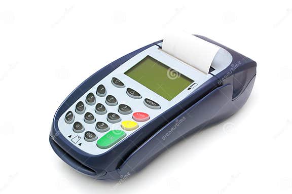 Payment terminal stock image. Image of paying, buying - 7887435