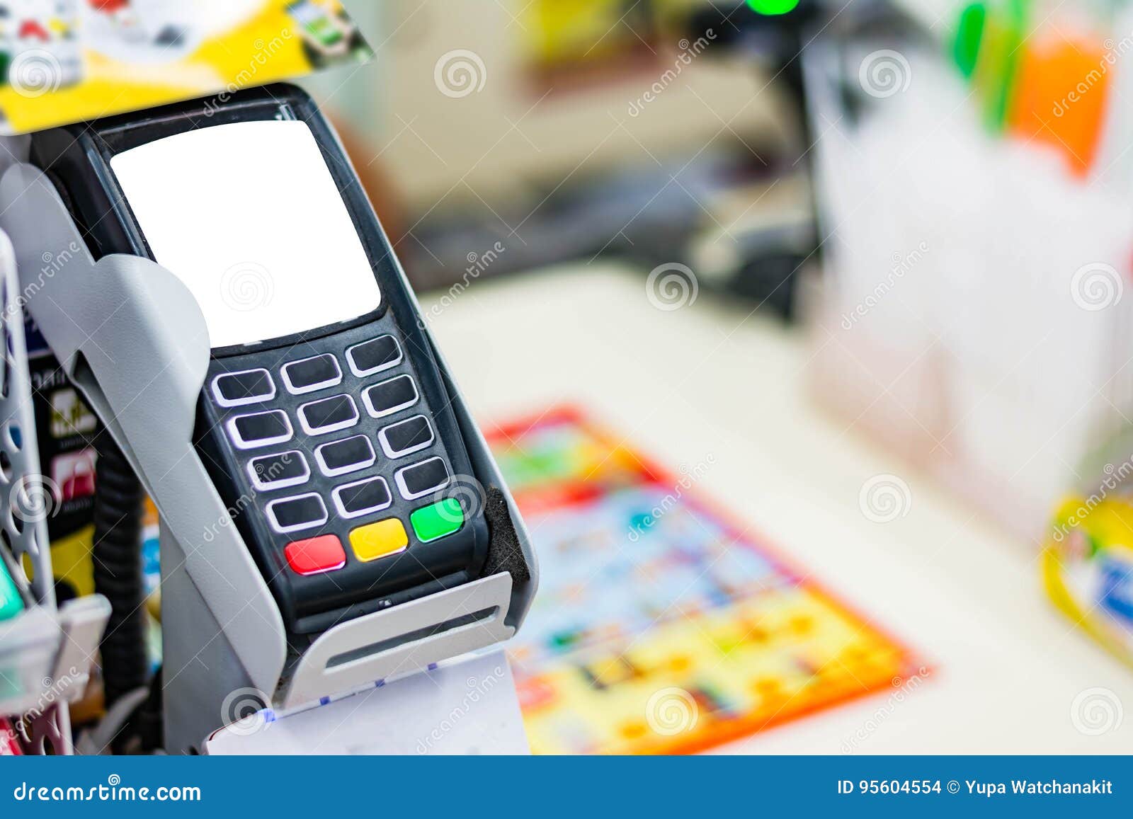 Payment terminal stock photo. Image of icon, service - 95604554