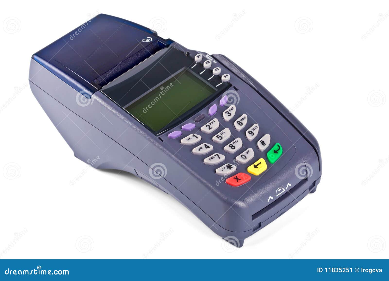 The Payment Terminal for Payment Stock Image - Image of start, economic ...