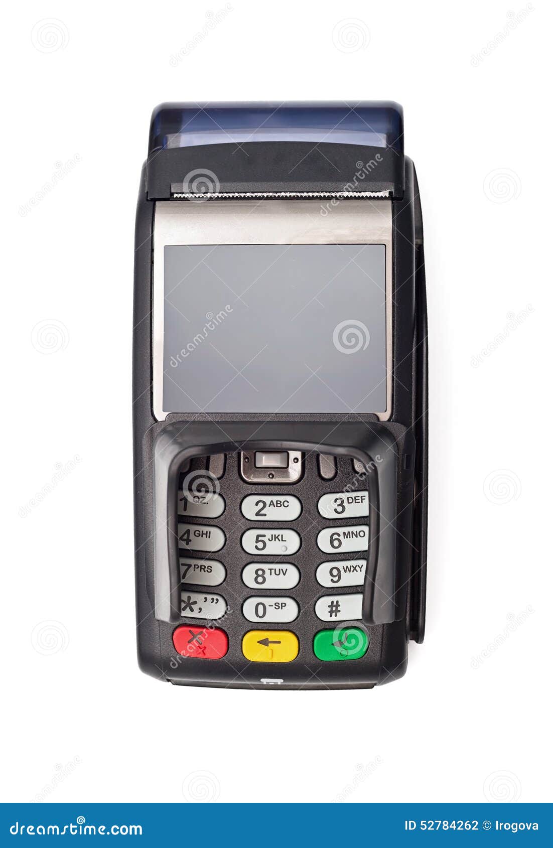 Payment terminal stock photo. Image of debit, point, display - 52784262