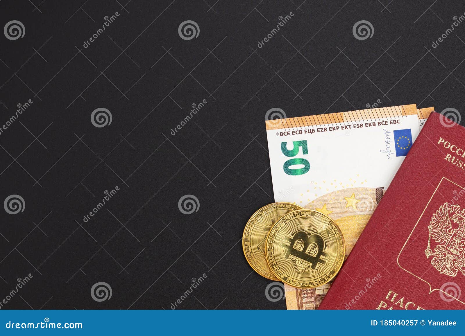 Foreign International Biometric Passports Of Citizen Of Russian