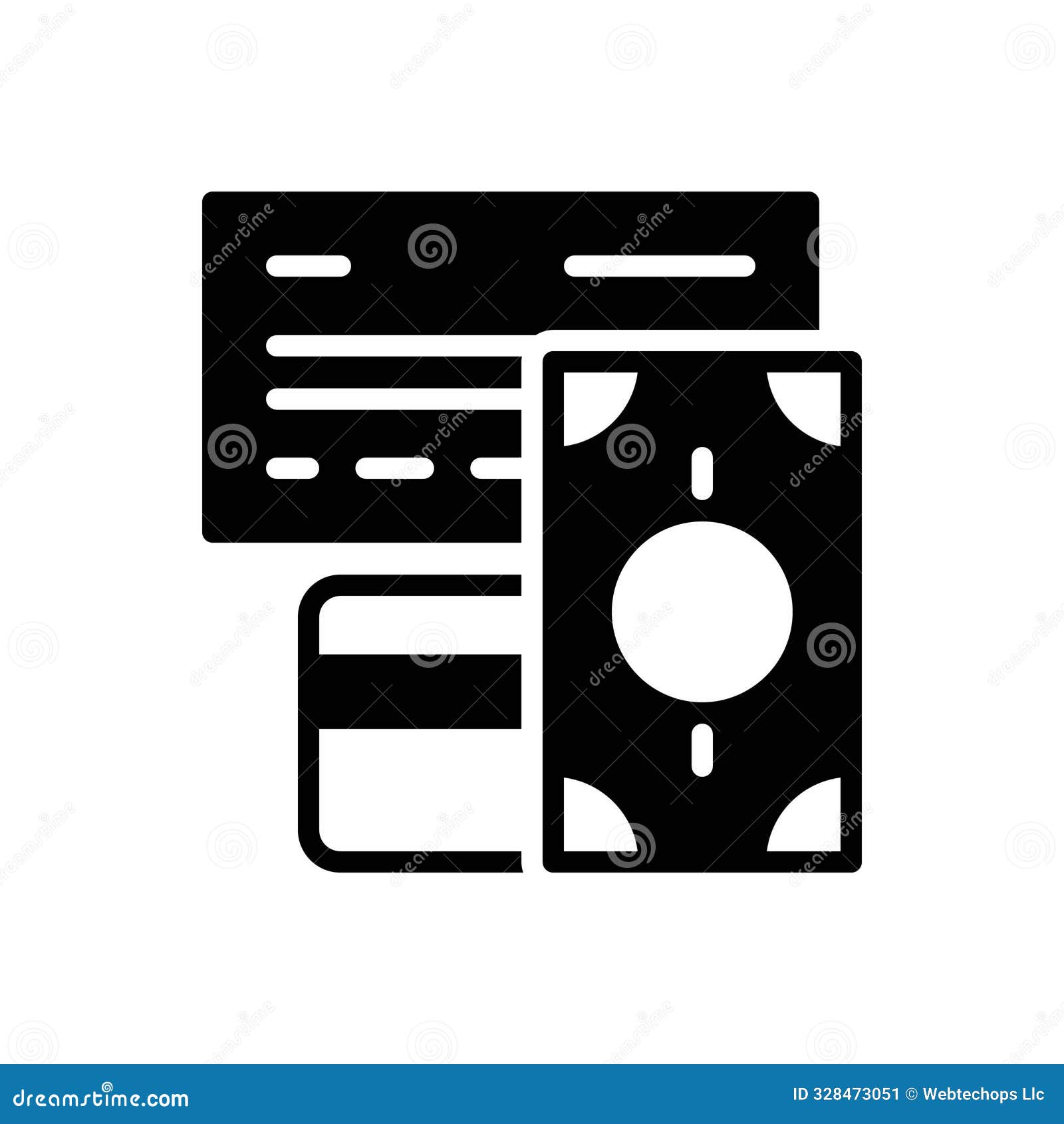 Set Of Payment Type Icons. Flat Style Contactless And Cashless Payment ...