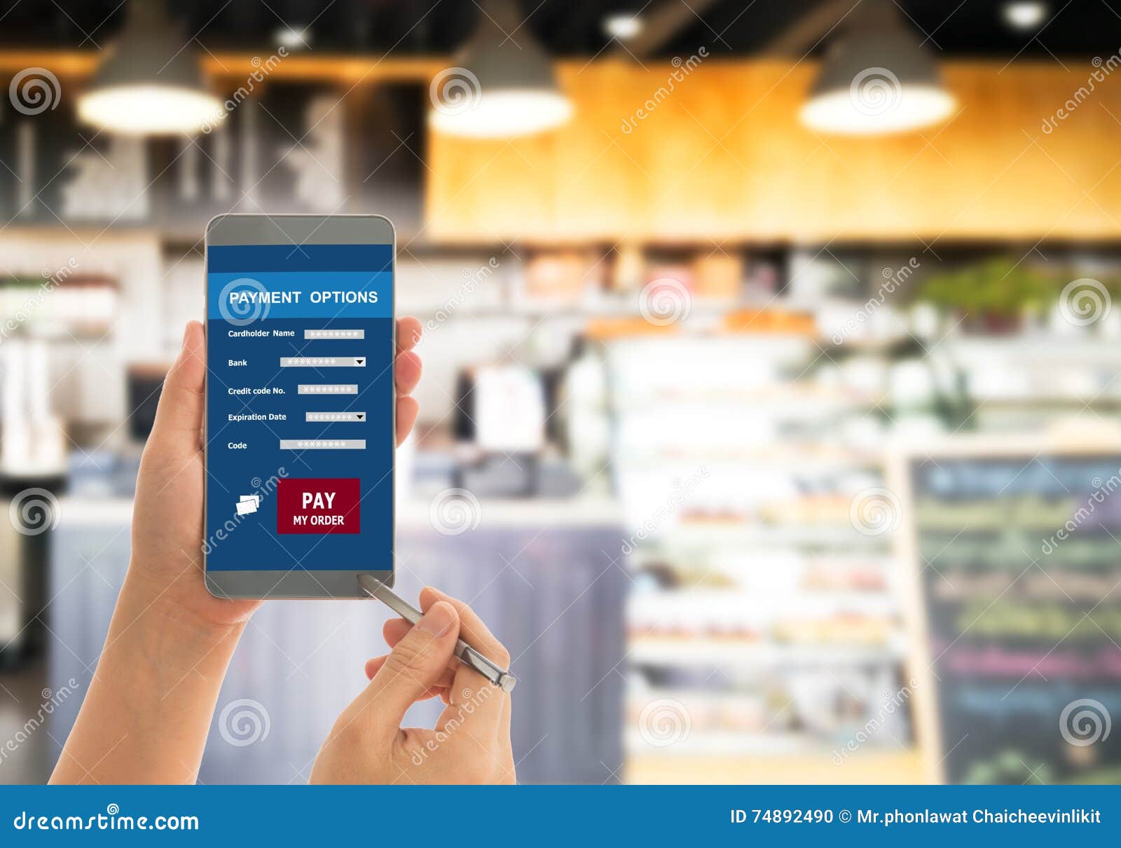 Payment stock photo. Image of card, data, paypass, device - 74892490