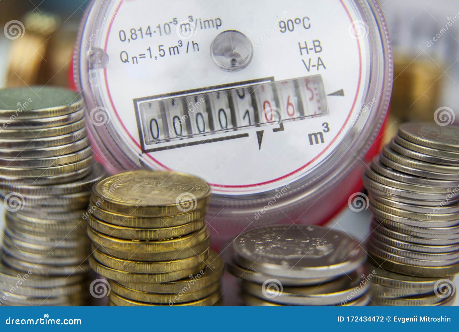 Water Meter Receipt Payment Stock Photos - Free & Royalty-Free Stock ...