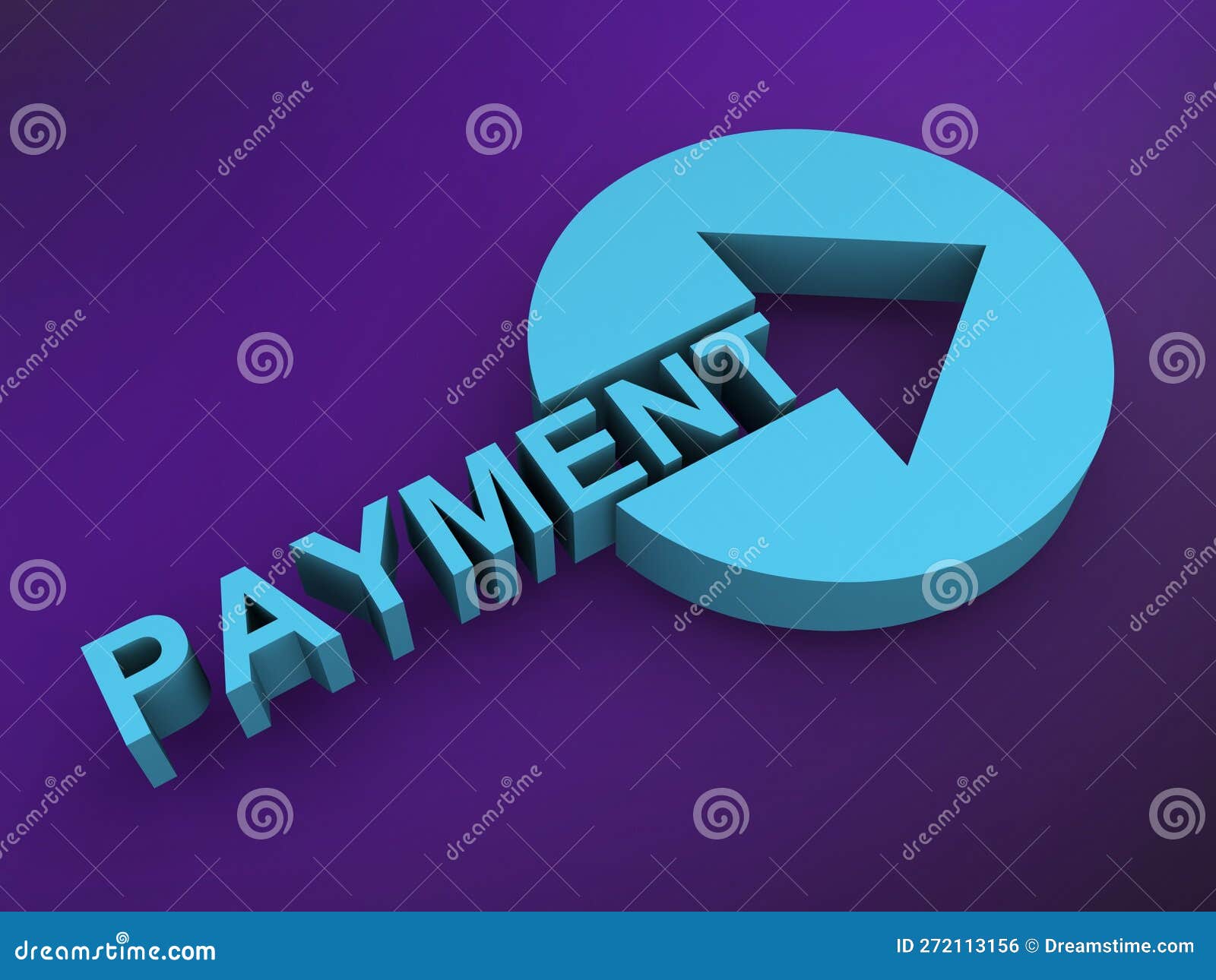 Payment word on purple stock illustration. Illustration of value ...