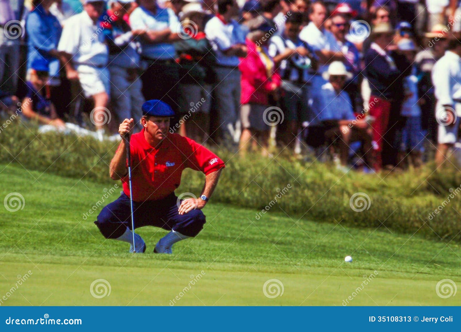 Payne Stewart redaktionell arkivfoto. Bild av golf, mästerskap - 35108313