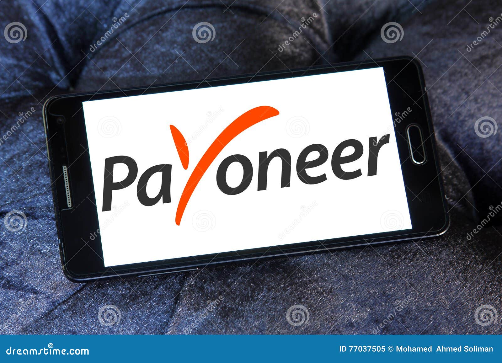 Payoneer Electronic Bank Logo Editorial Image - Image of cash, mobile ...