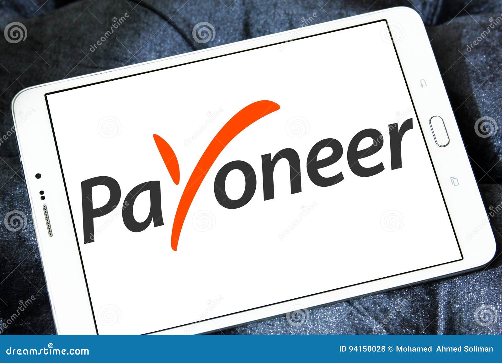 Payoneer Electronic Bank Logo Editorial Stock Photo - Image of paypal ...