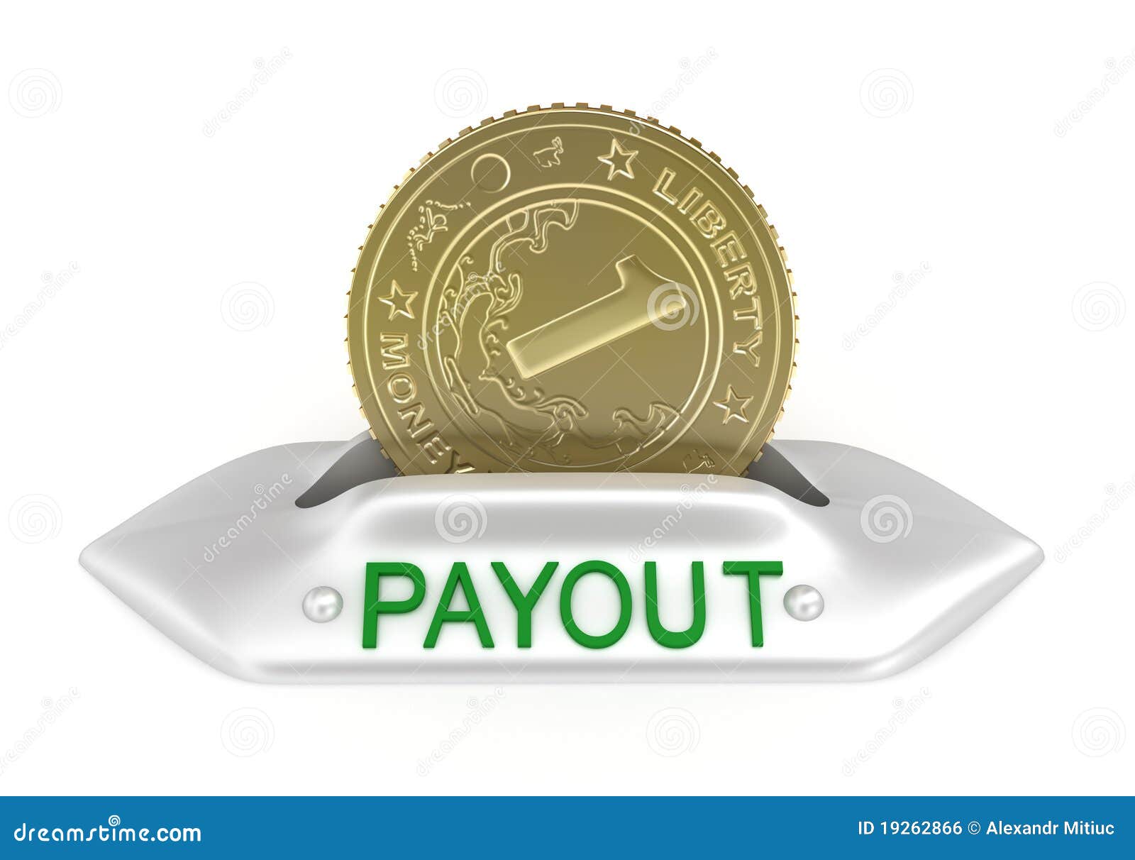 Payout concept icon stock illustration. Illustration of bill - 19262866