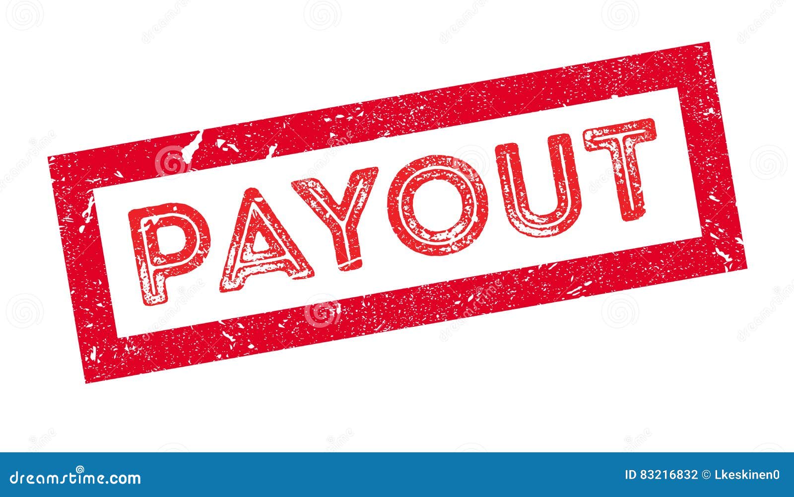 Payout rubber stamp stock illustration. Illustration of healthcare ...