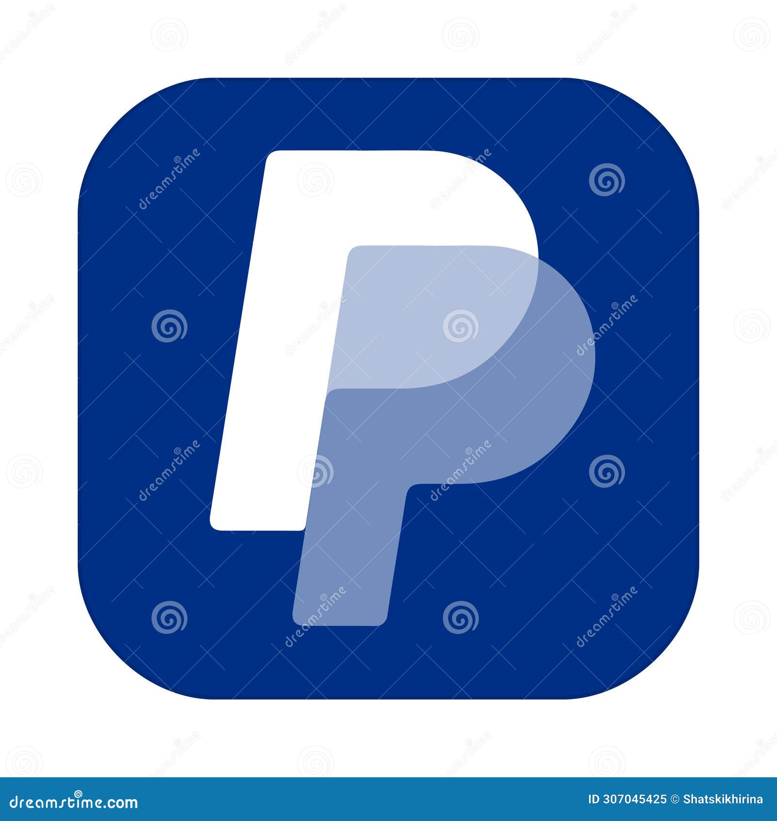 PayPal App Icon. Payment Platform Editorial Image - Illustration of ...