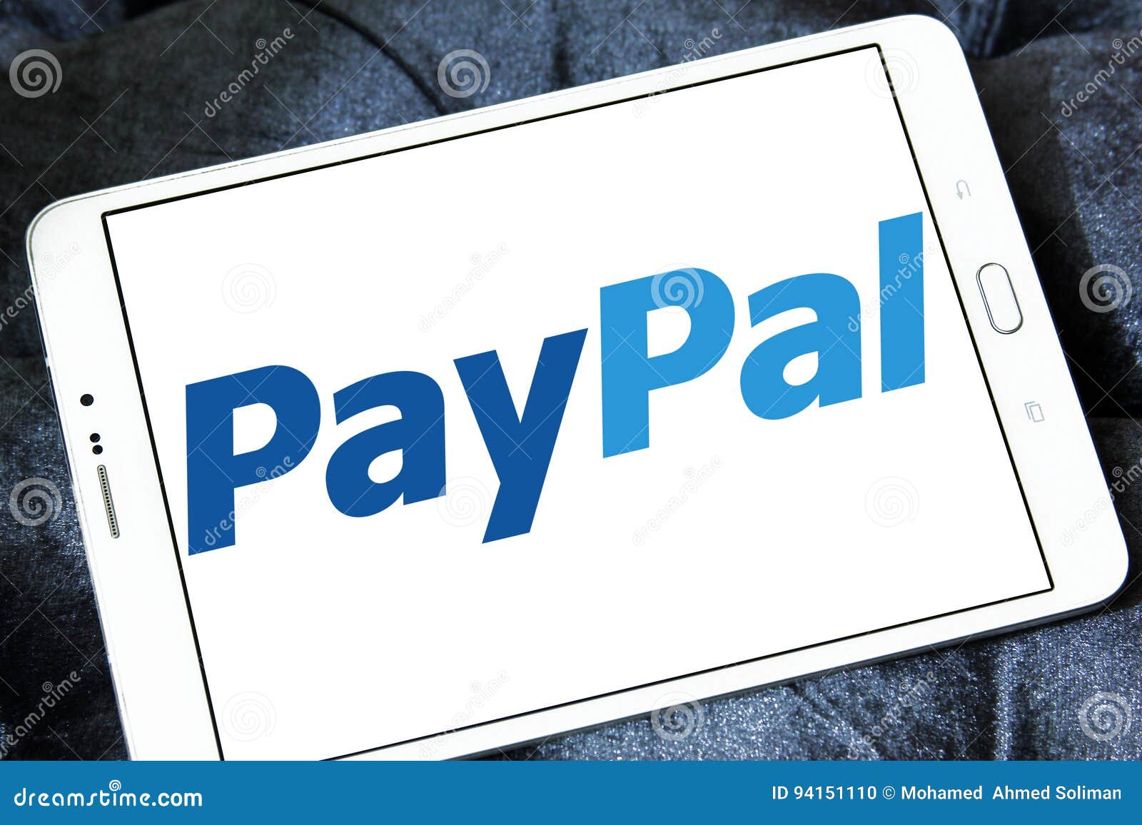 Paypal Electronic Bank Logo Editorial Image - Image of icons ...