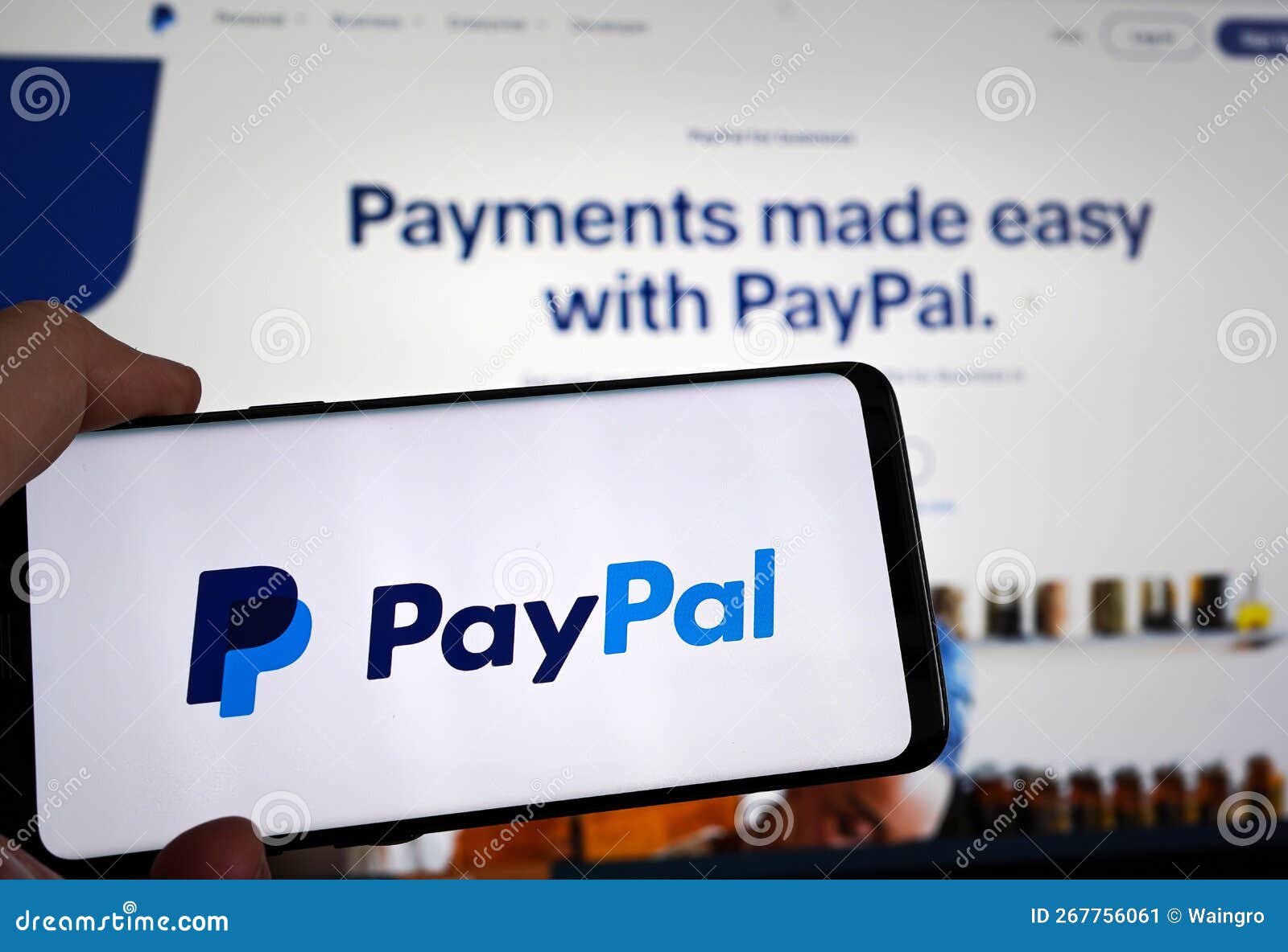 Paypal Financial Technology Company Editorial Photo - Image of company ...